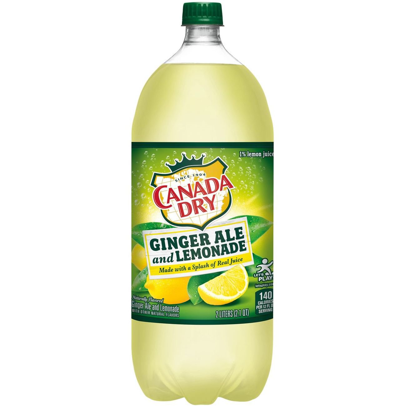 Canada Dry Ginger Ale and Lemonade - Shop Soda at H-E-B