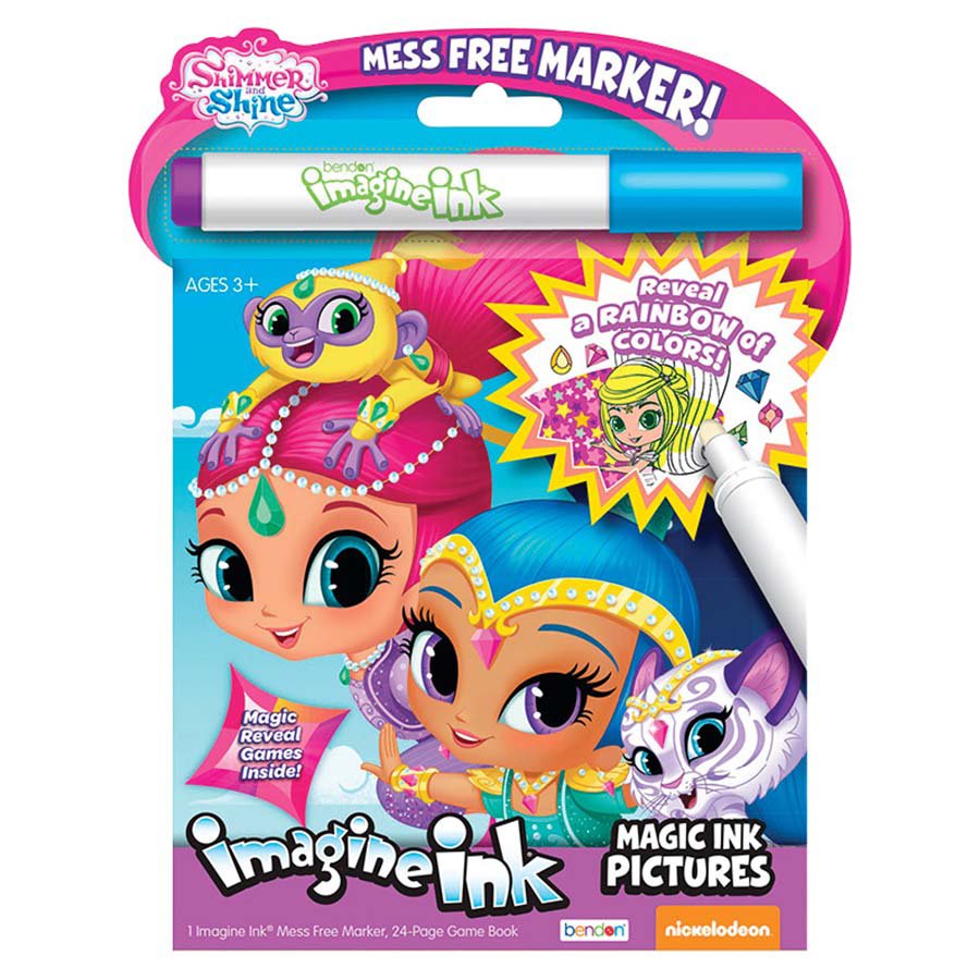 Bendon Shimmer & Shine Imagine Ink - Shop Toys at H-E-B