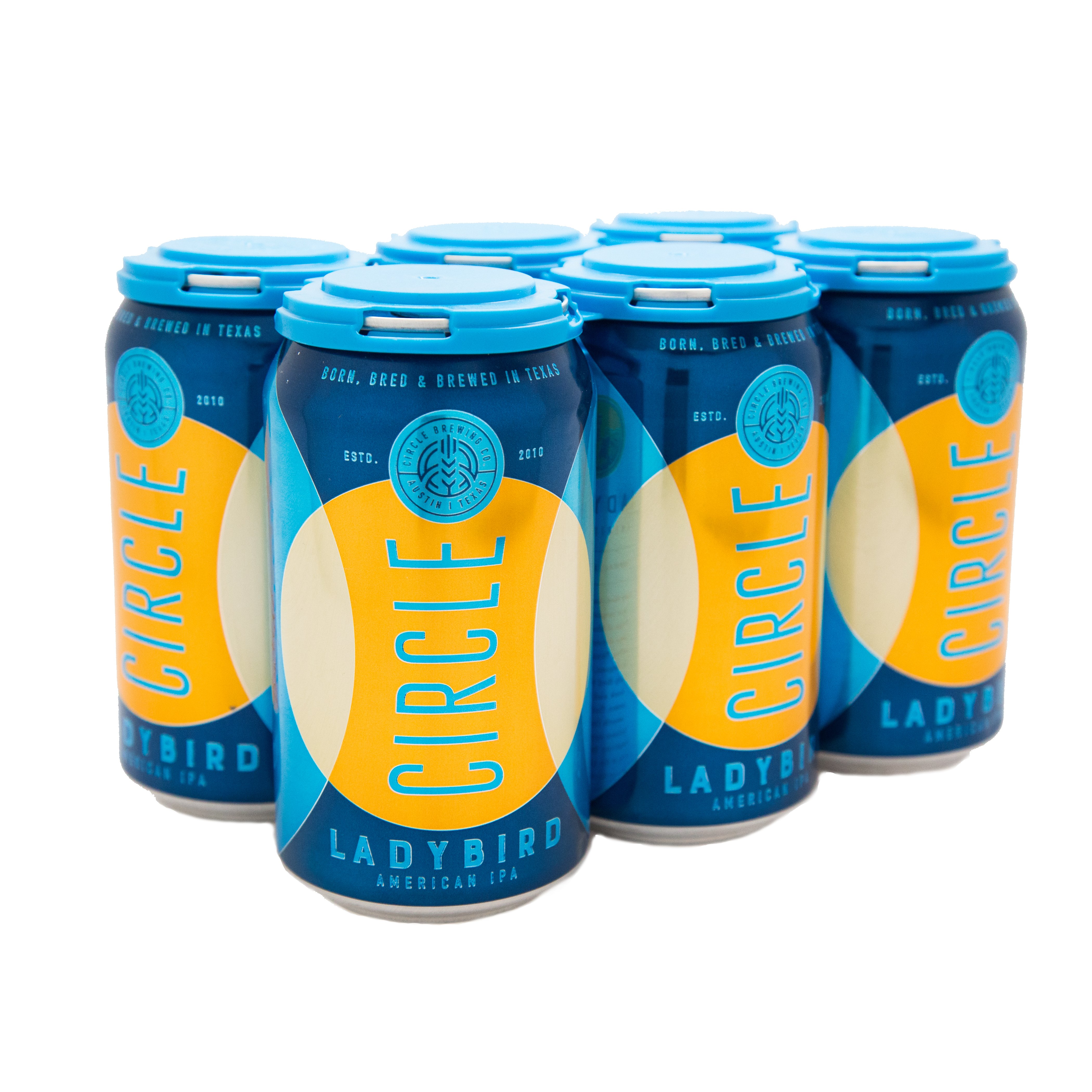 Circle Lady Bird American IPA Beer 12 oz Cans - Shop Beer & Wine at H-E-B