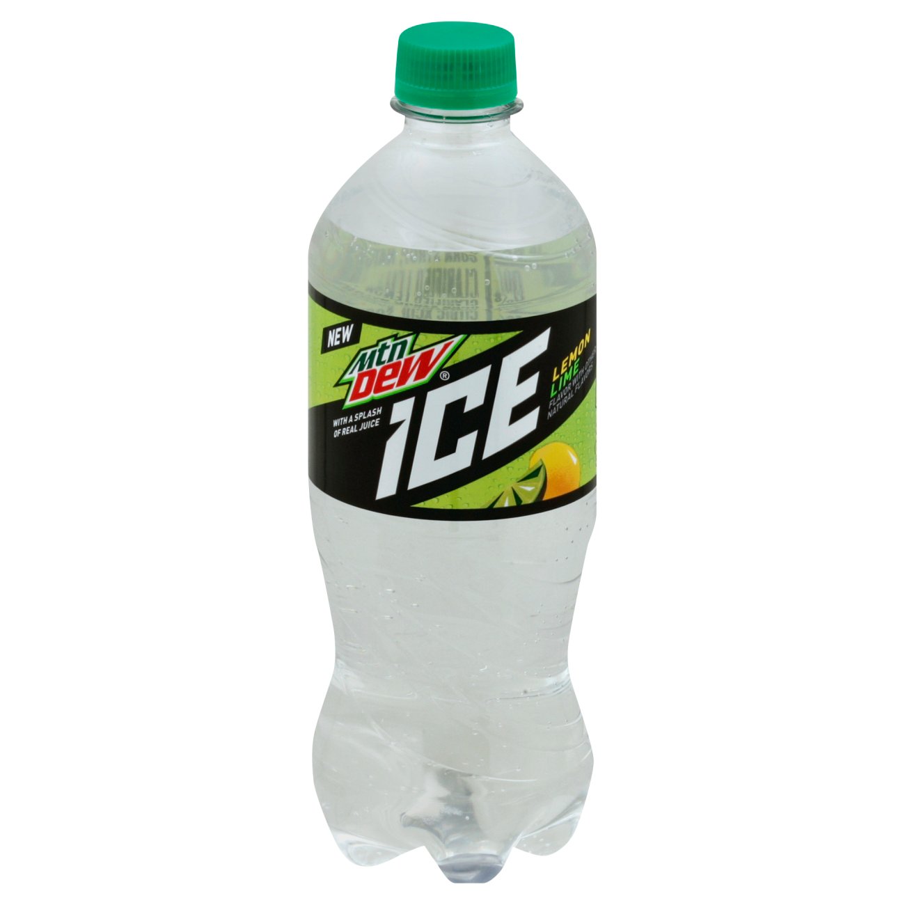 Mountain Dew Ice Lemon Lime Soda - Shop Soda at H-E-B