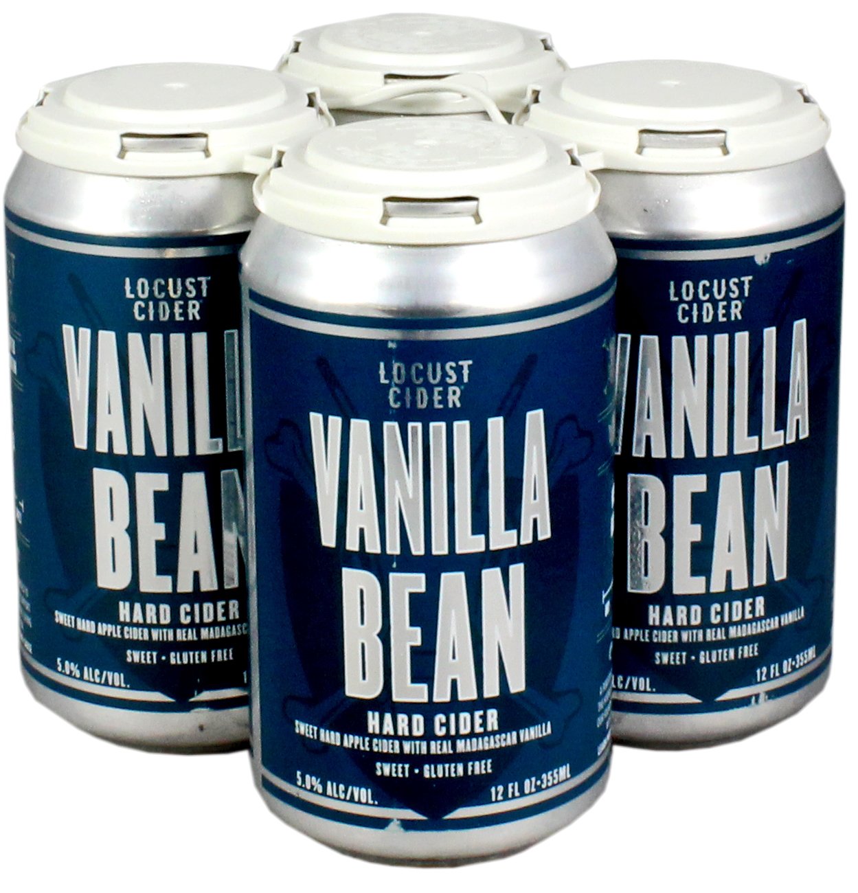 Locust Cider Vanilla Bean Hard Cider 12 oz Cans - Shop Hard cider at H-E-B