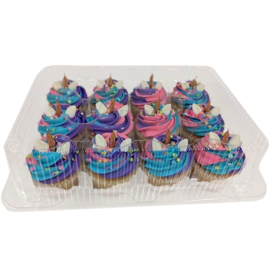H-E-B Unicorn Cupcakes - Shop Standard cupcakes at H-E-B
