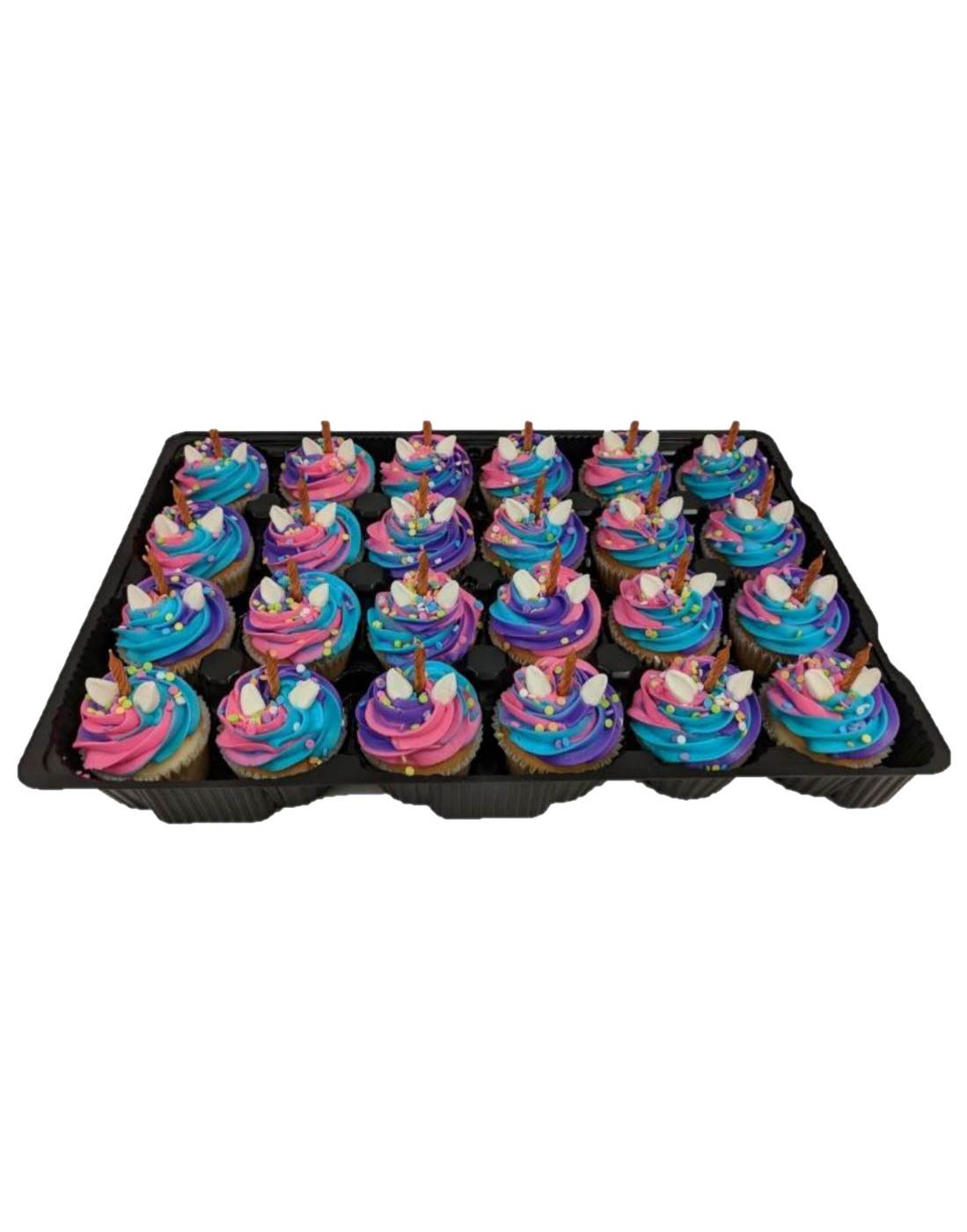 H-E-B Unicorn Cupcakes - Shop Standard cupcakes at H-E-B