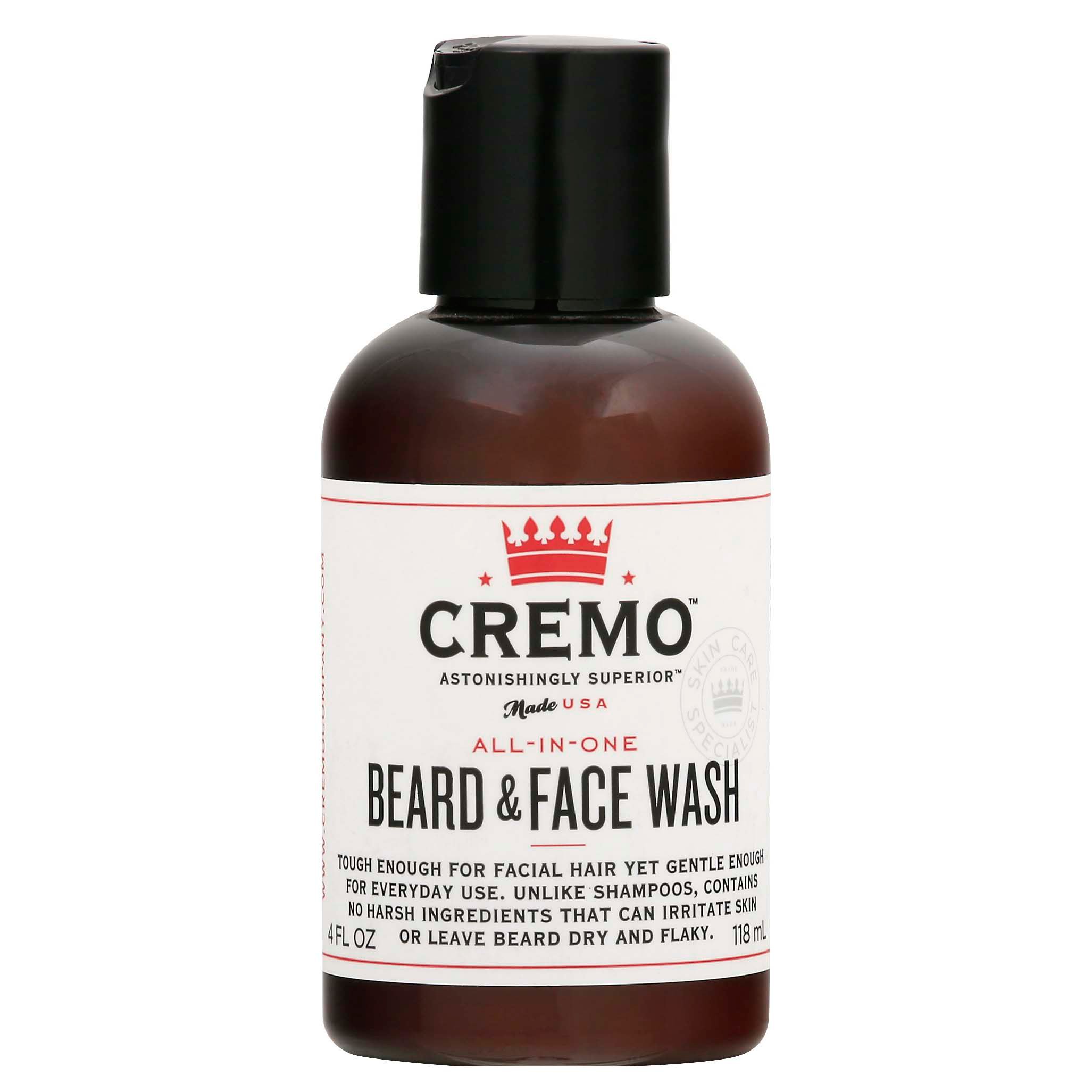 Cremo Mint Blend Beard & Face Wash - Shop Beard care at H-E-B