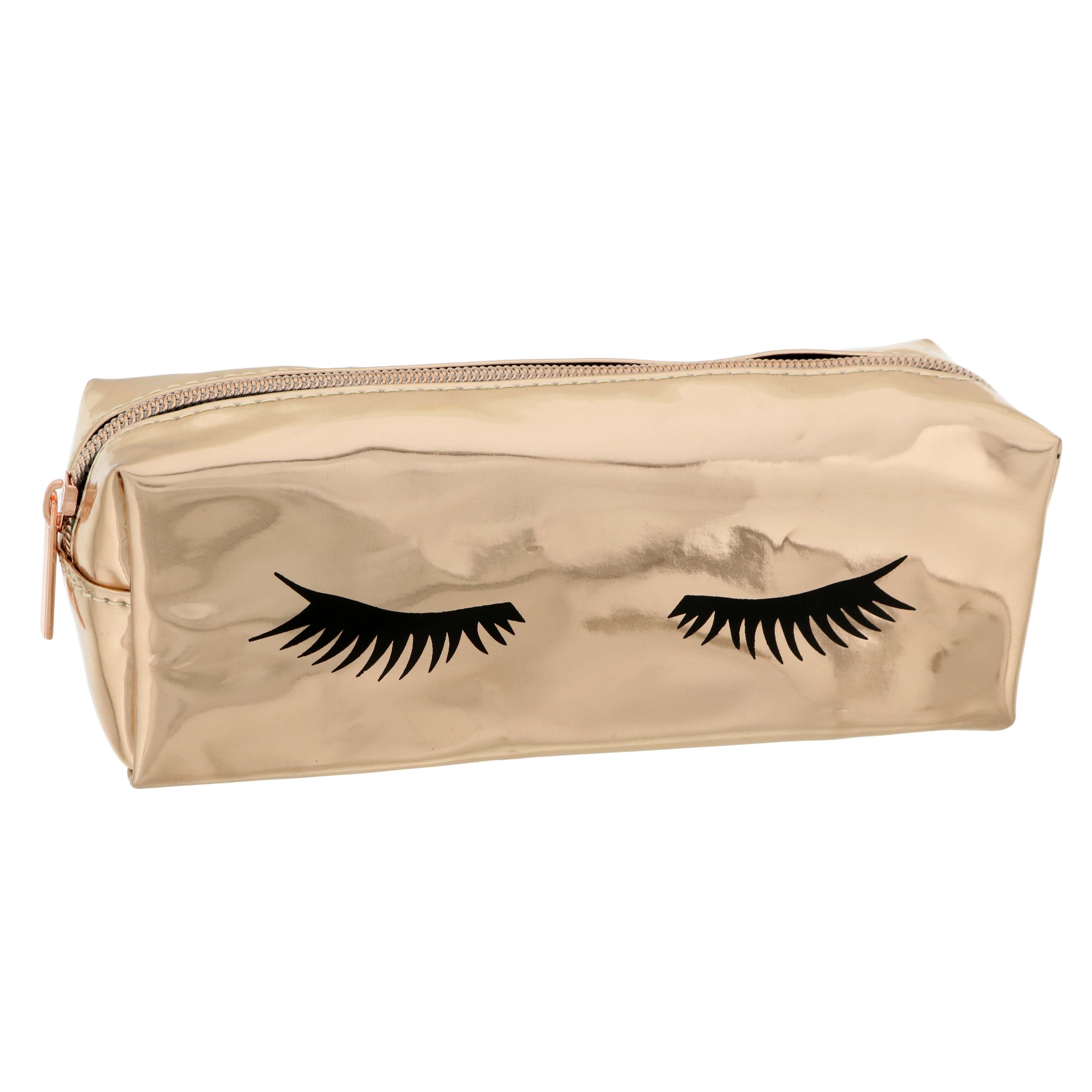 Tri Coastal Design Rose Gold Eyelash Cosmetic Case - Shop Makeup bags ...