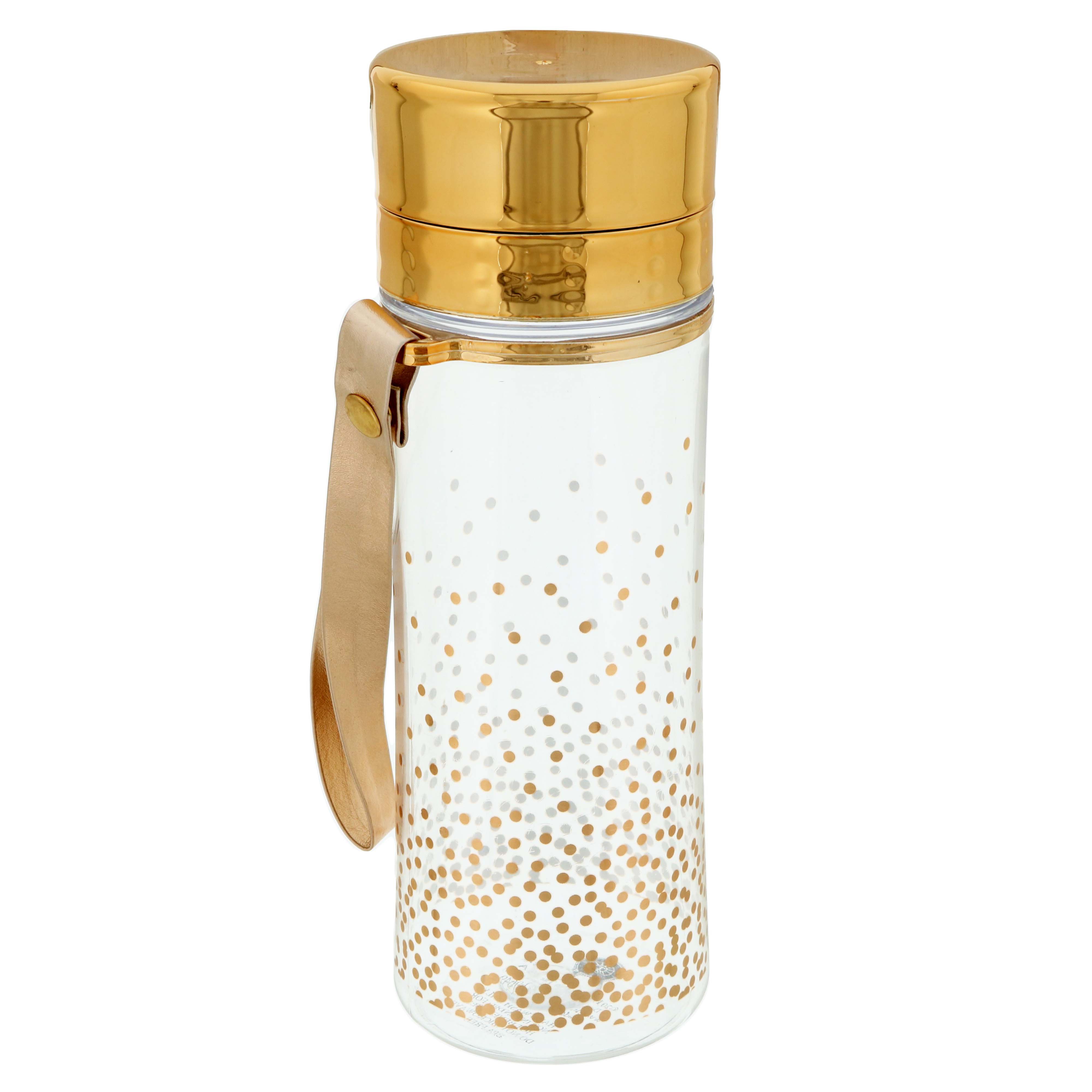 Tri Coastal Design Rose Gold Glitter Bottle - Shop Travel & To-Go at H-E-B