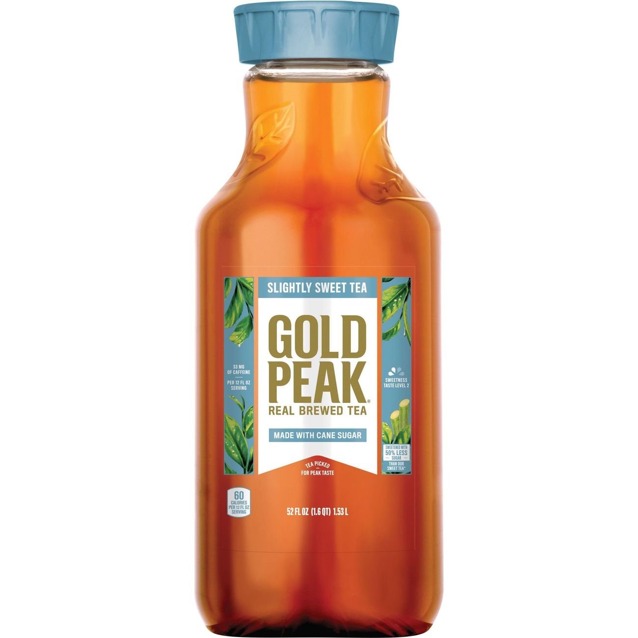 Gold Peak Slightly Sweet Iced Tea Drink - Shop Tea at H-E-B