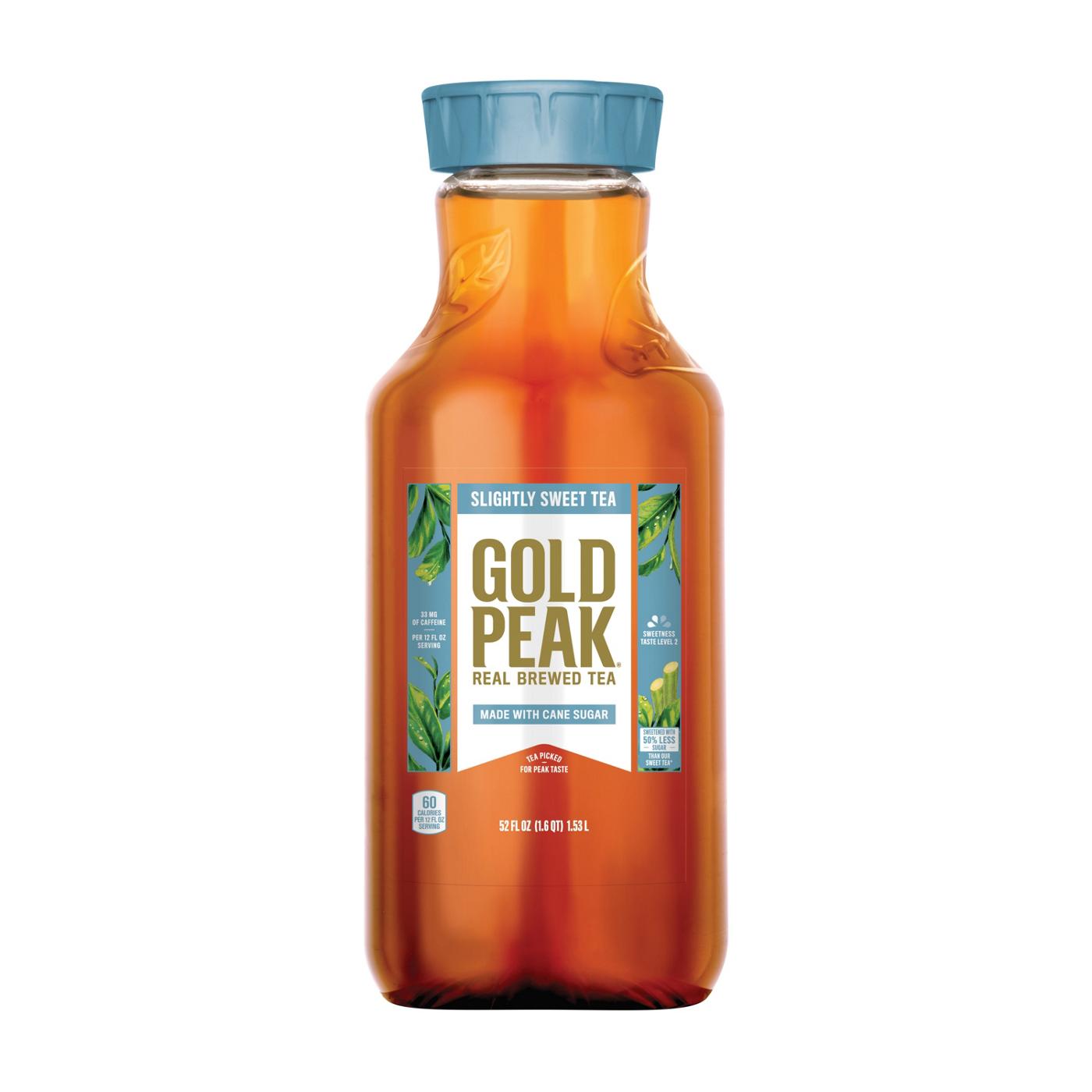 Gold Peak Slightly Sweet Iced Tea Drink - Shop Tea at H-E-B