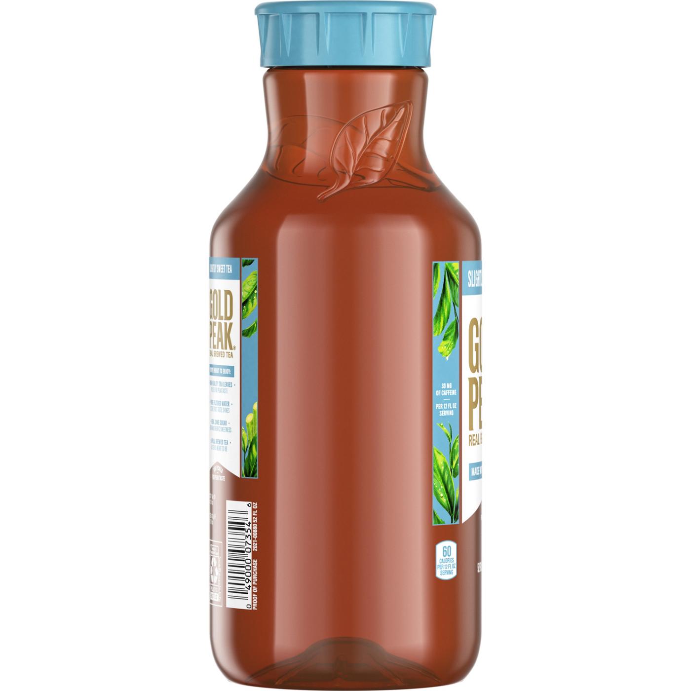 Gold Peak Slightly Sweet Iced Tea Drink - Shop Tea at H-E-B