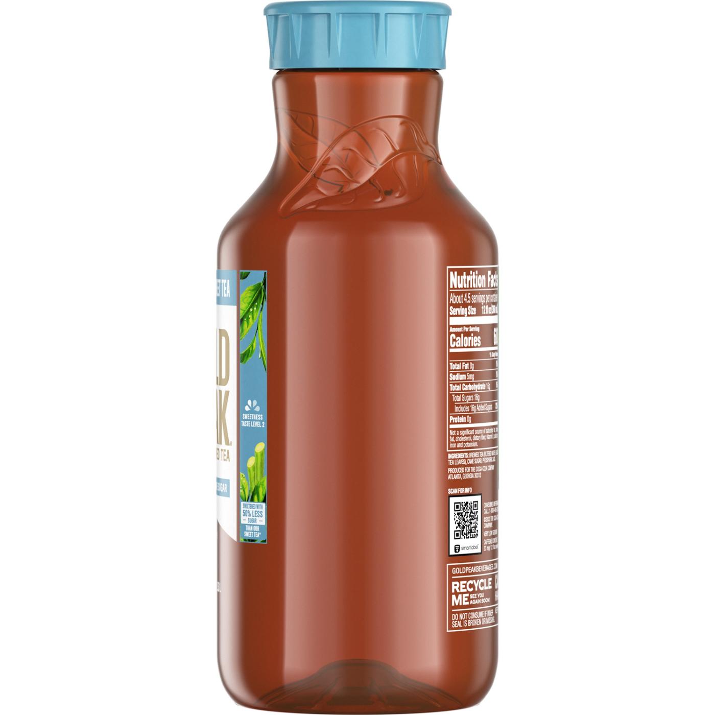 Gold Peak Slightly Sweet Iced Tea Drink - Shop Tea at H-E-B