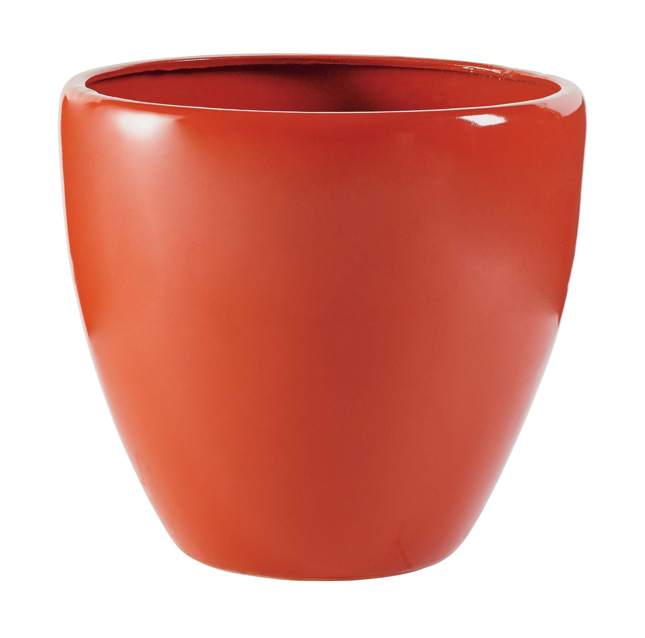 Blue Orange Pottery Medium Cone Planter Orange - Shop Pots & planters ...