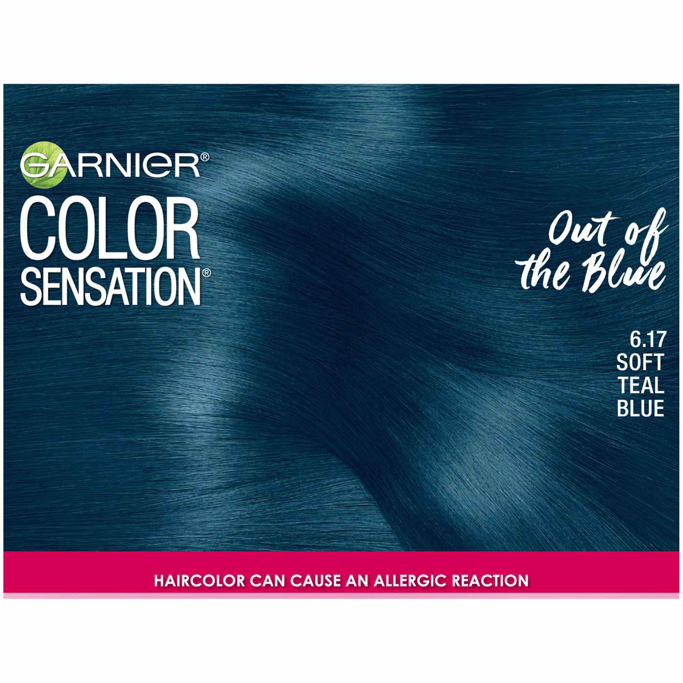 Garnier Color Sensation Hair Color Cream 6.17 Out of the Blue (Soft ...