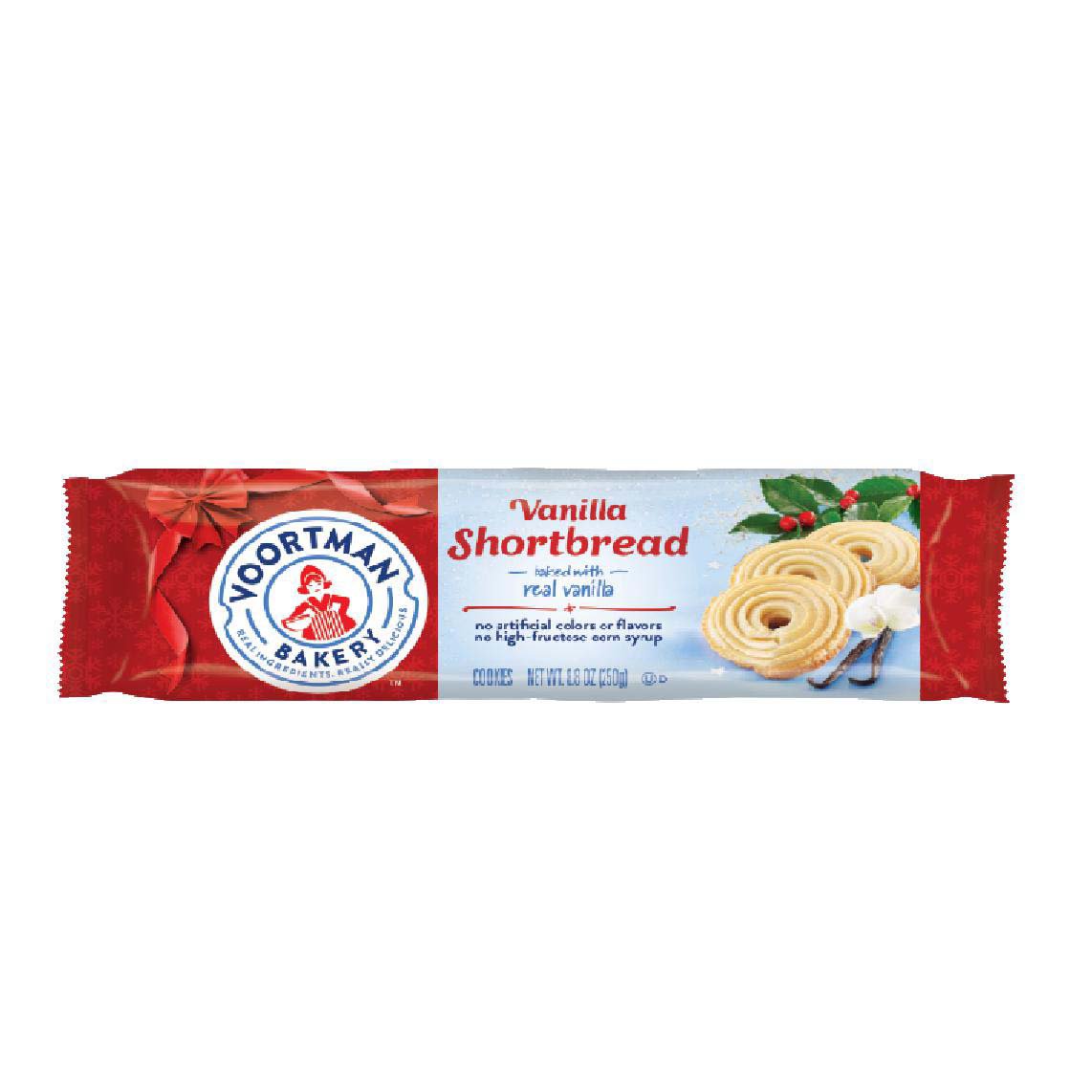 Voortman Vanilla Shortbread Cookies - Shop Cookies at H-E-B
