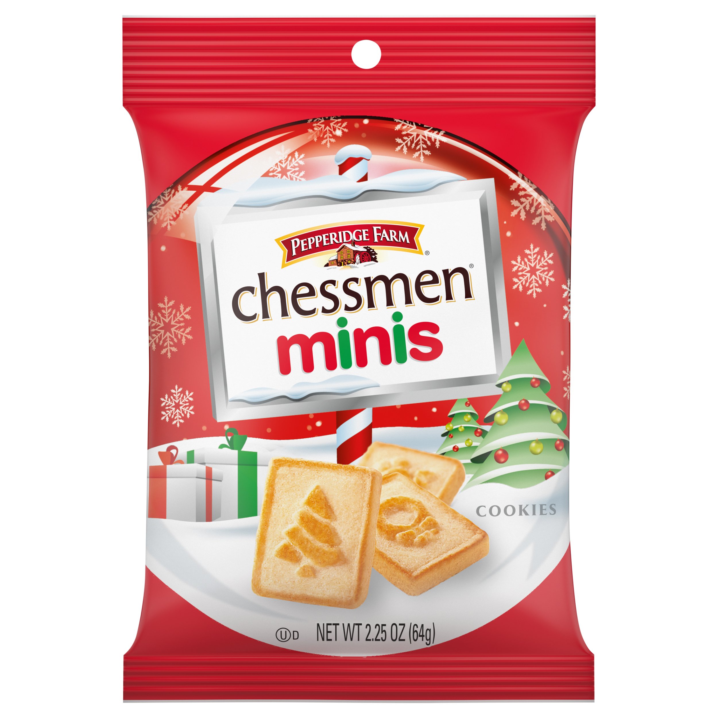 Pepperidge Farm Chessmen Minis Holiday Cookies - Shop Cookies at H-E-B