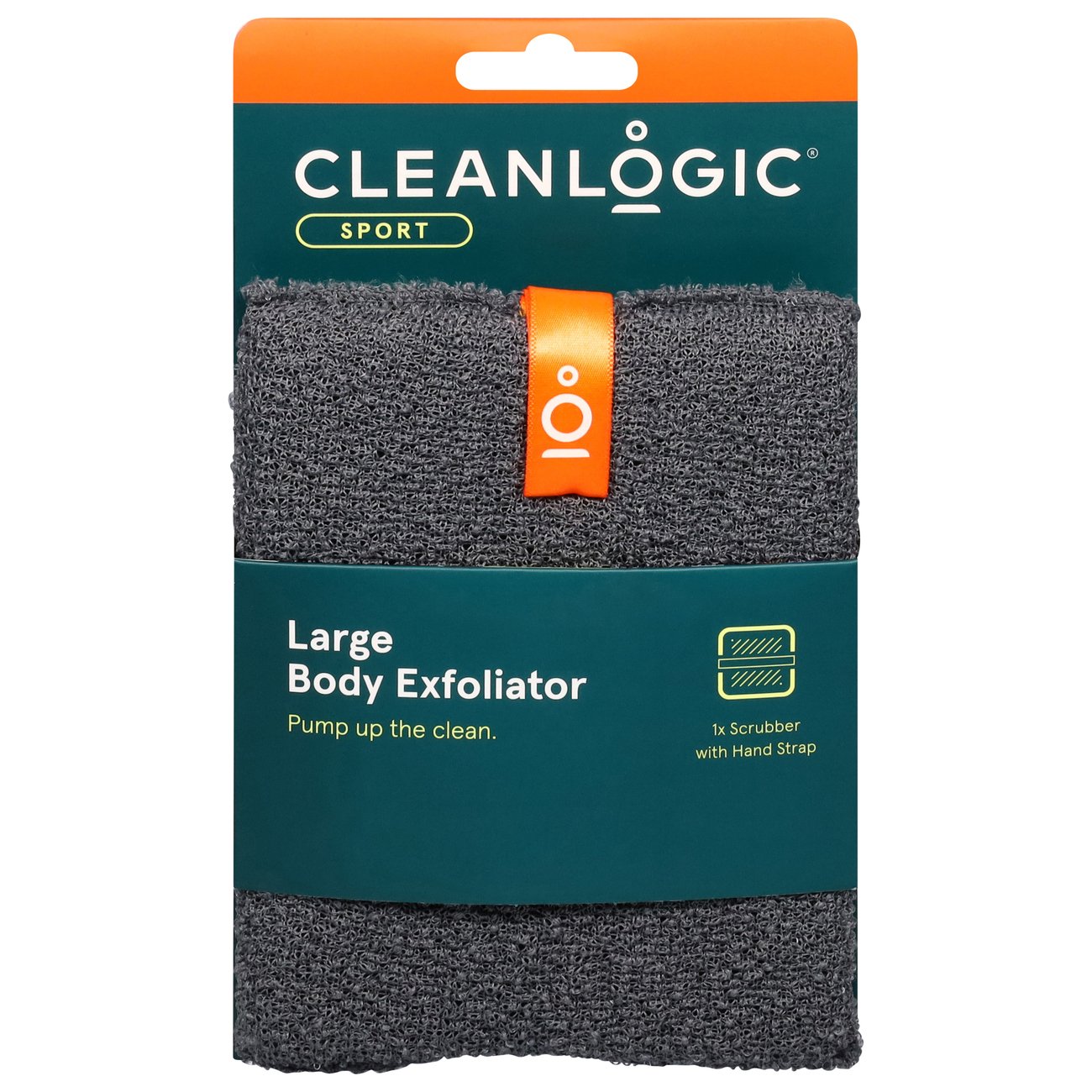 Cleanlogic Sport Large Body Exfoliator - Shop Accessories at H-E-B