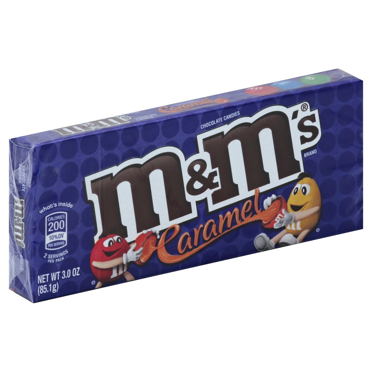 M&M's Caramel Chocolate Candy Box - Shop Candy at H-E-B