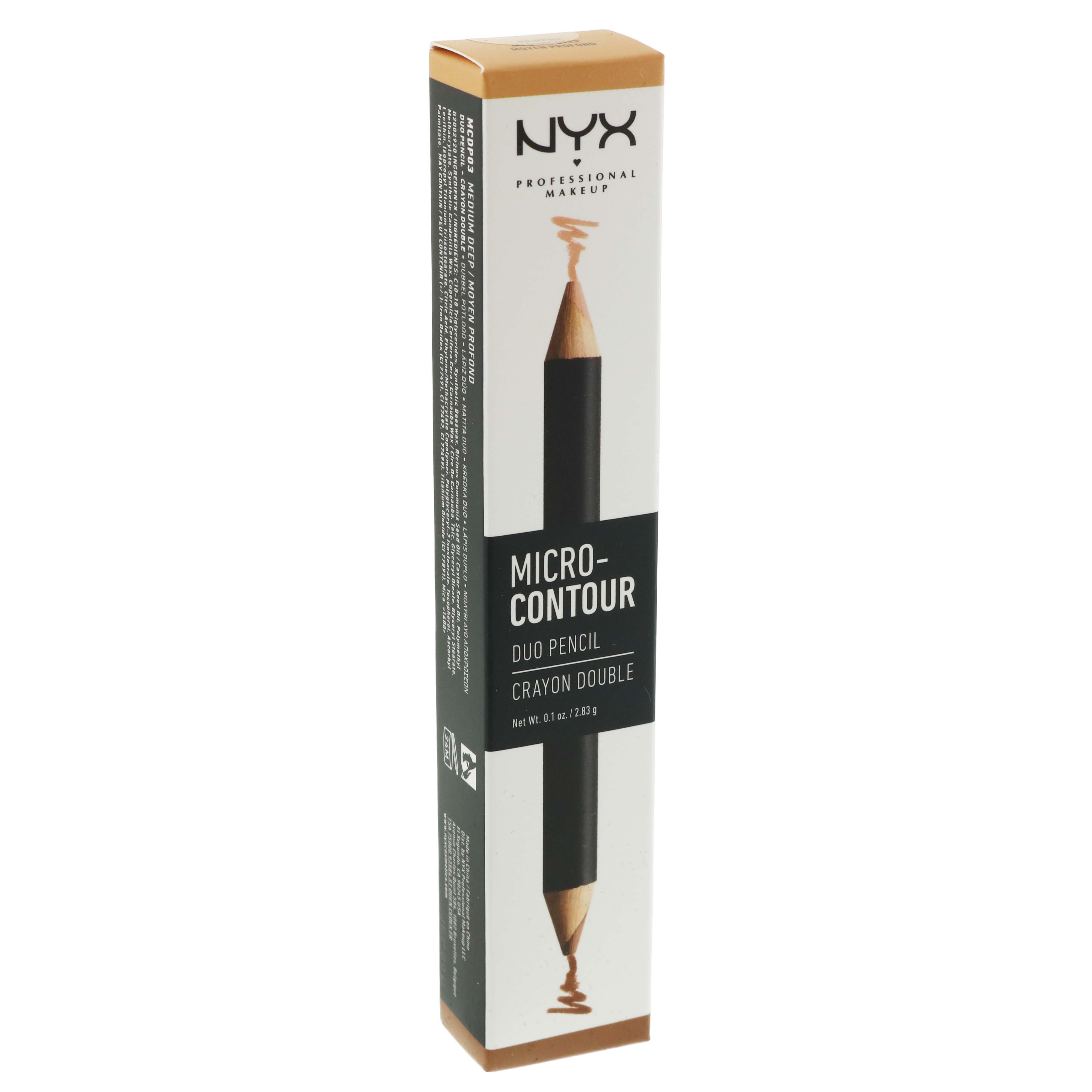 NYX Micro-Contour Pencil Medium Deep - Shop Contour at H-E-B