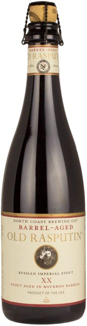 North Coast Barrel Aged Old Rasputin XX Russian Imperial Stout Beer ...