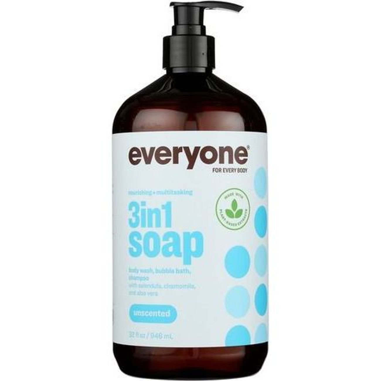 Everyone Soap Unscented - Shop Body wash at H-E-B