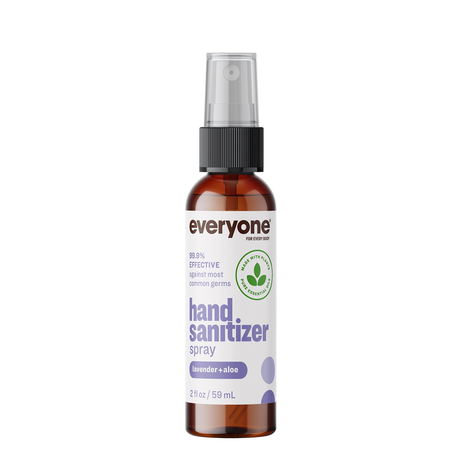 Everyone Lavender + Aloe Hand Sanitizer Spray - Shop Hand & bar soap at ...