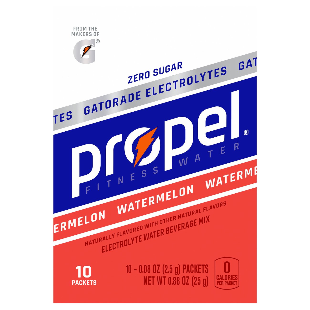 Propel Zero Nutrient Enhanced Watermelon Water Beverage Mix - Shop ...