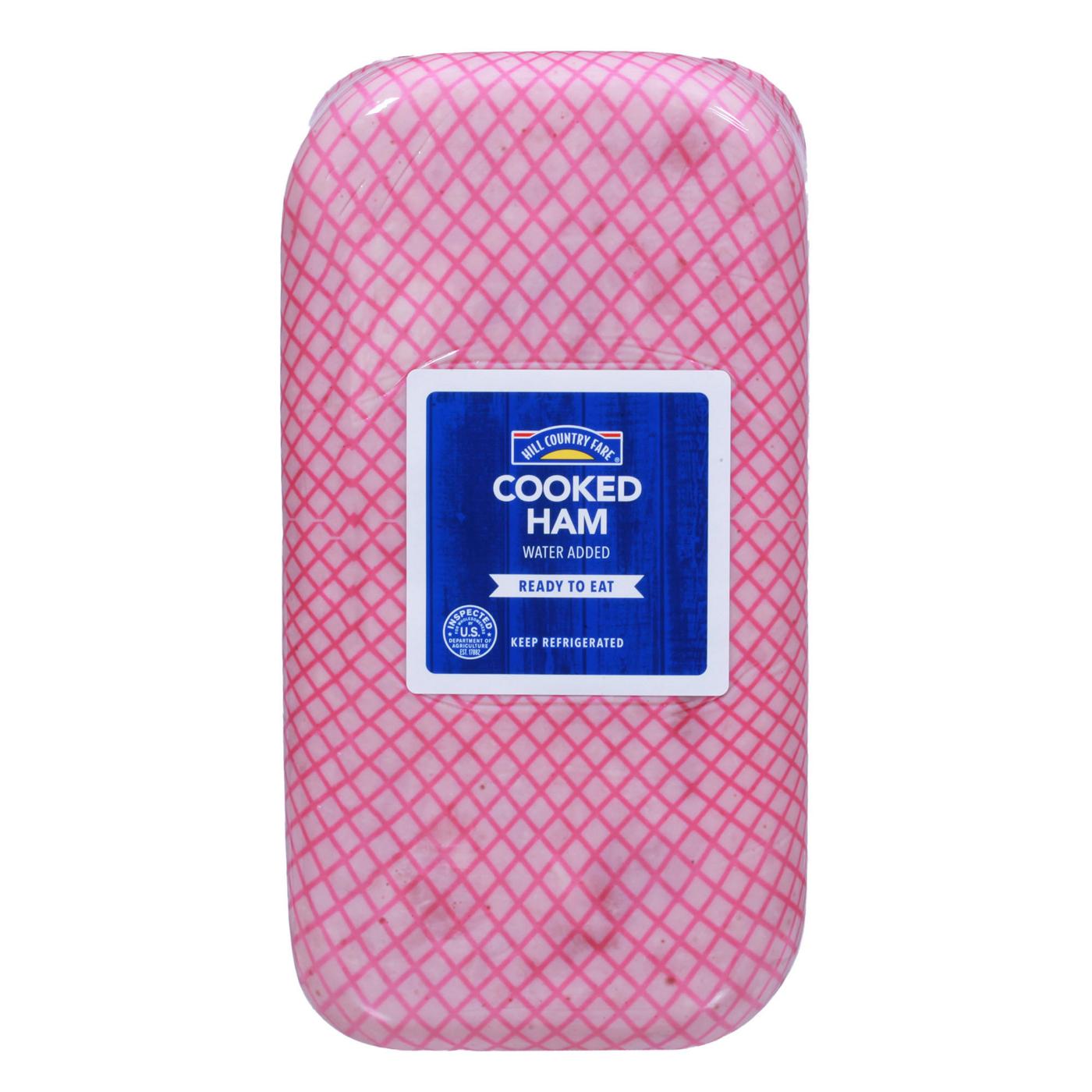 Hill Country Fare Cooked Ham, Sandwich Sliced - Shop Meat at H-E-B