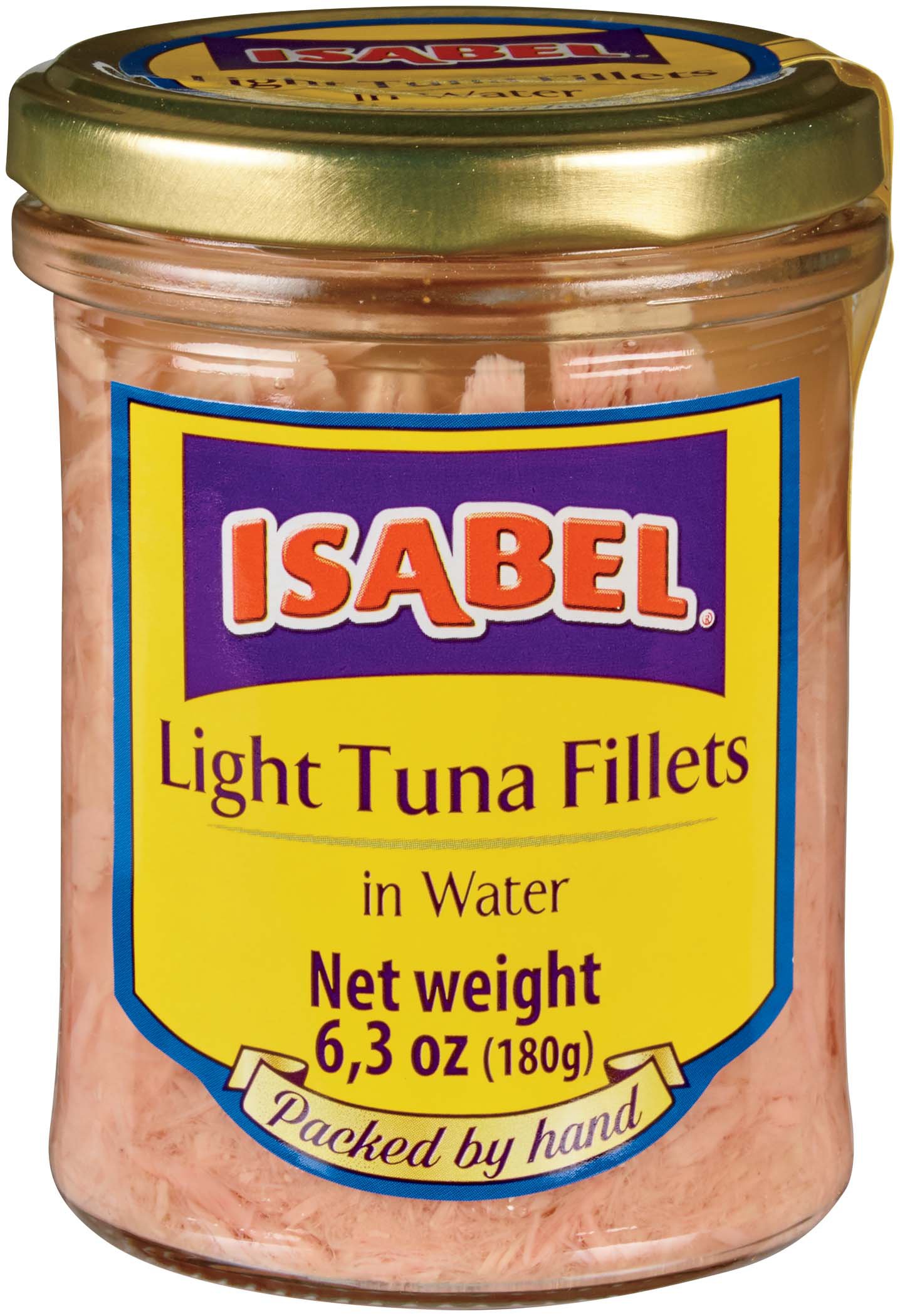 Isabel Light Tuna Fillets in Water - Shop Seafood at H-E-B
