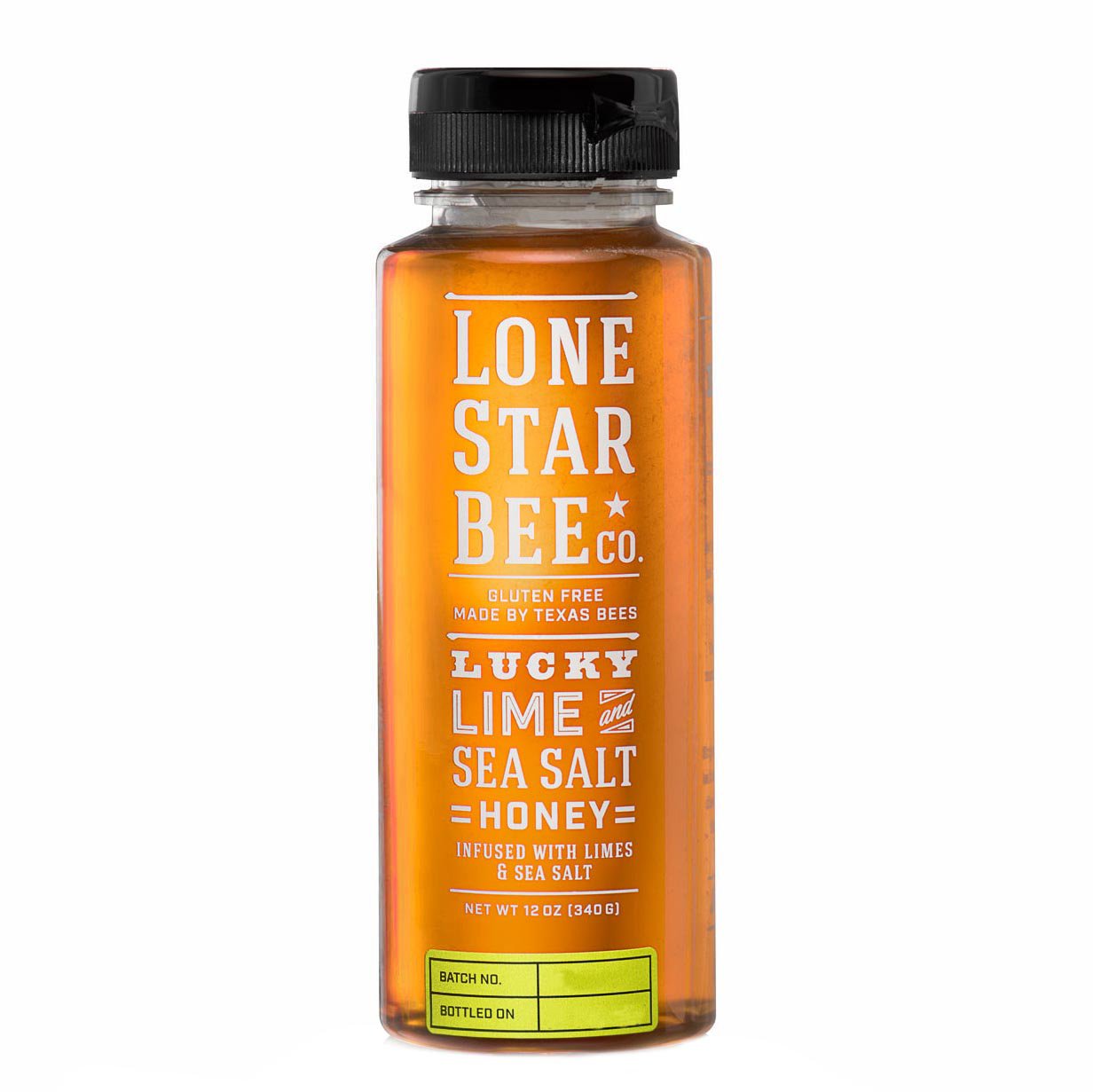 Lone Star Bee Co. Lucky Lime & Sea Salt Honey - Shop Honey at H-E-B