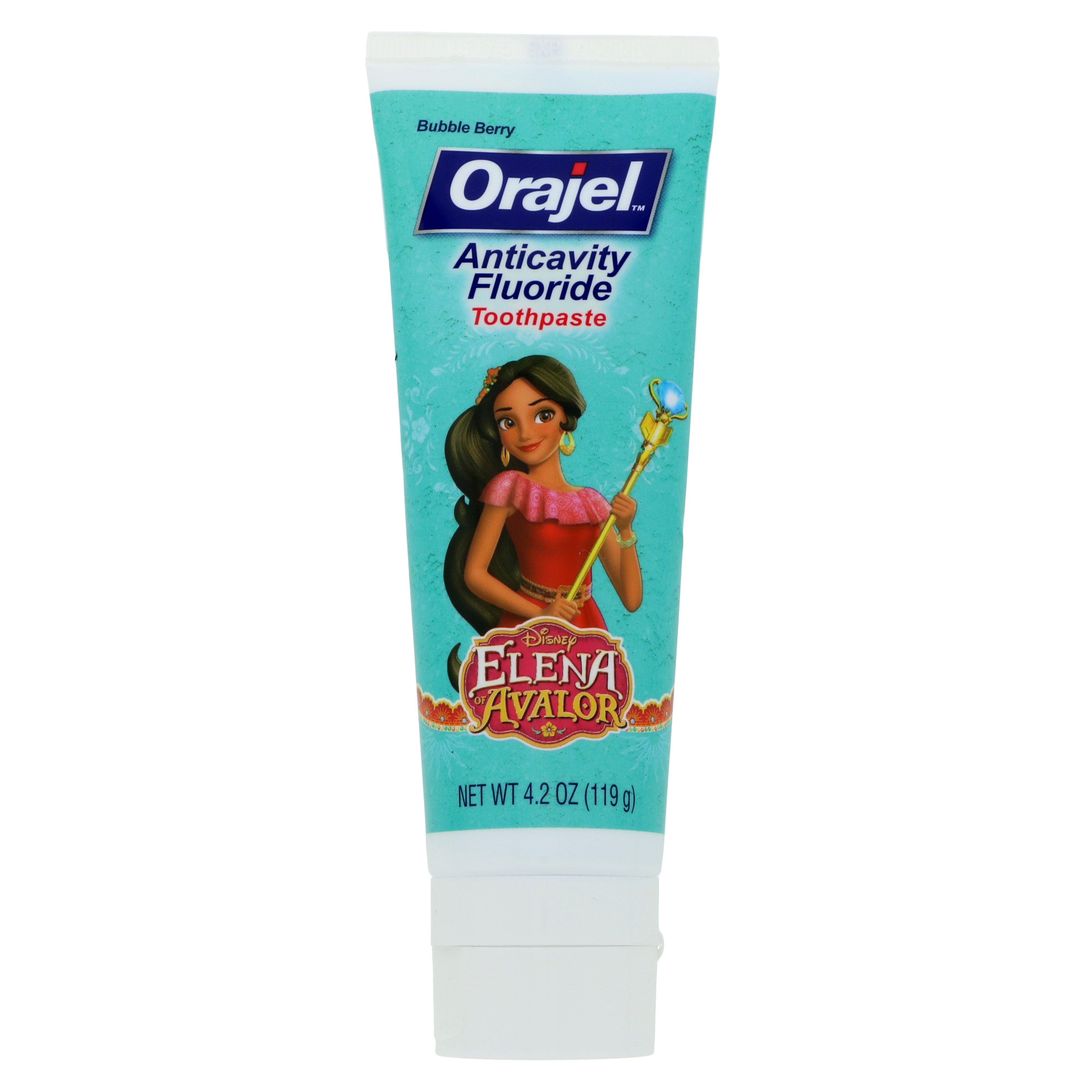 Orajel Elena Anticavity Fluoride Toothpaste - Shop Toothpaste at H-E-B
