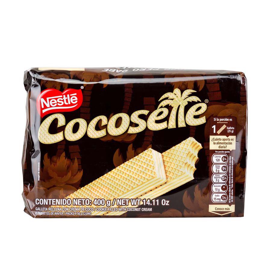 Nestle Cocosette Wafers Filled With Coconut Cream - Shop Cookies at H-E-B