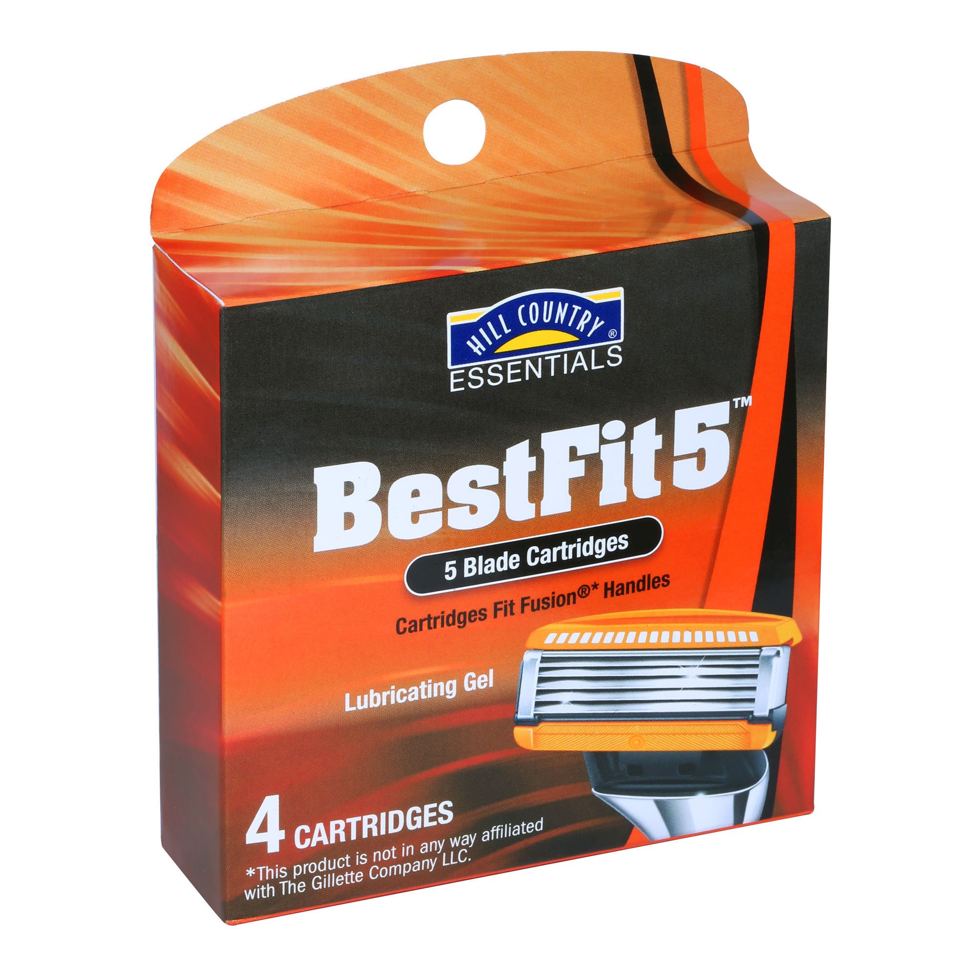 Hill Country Essentials BestFit5 Five Blade Refill Cartridges - Shop ...