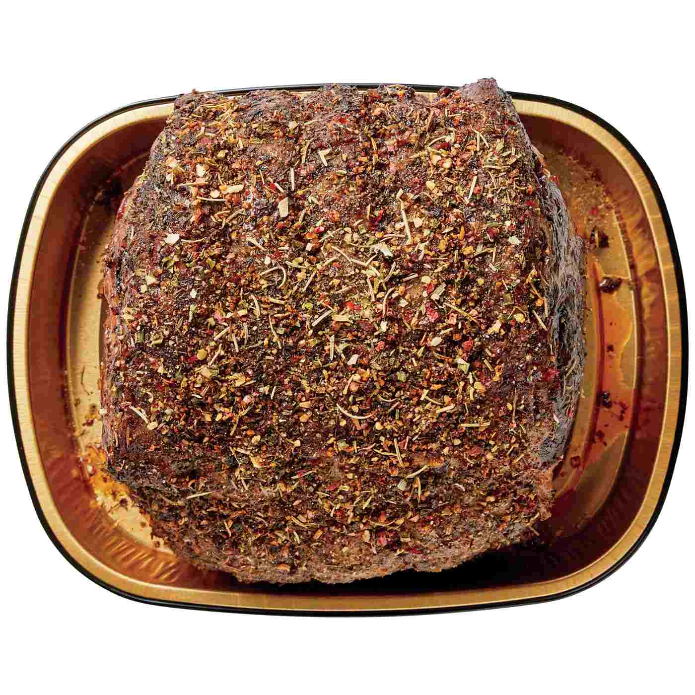 Meal Simple by H-E-B Seasoned Bone-in Beef Ribeye Roast, 3-Rib - USDA ...