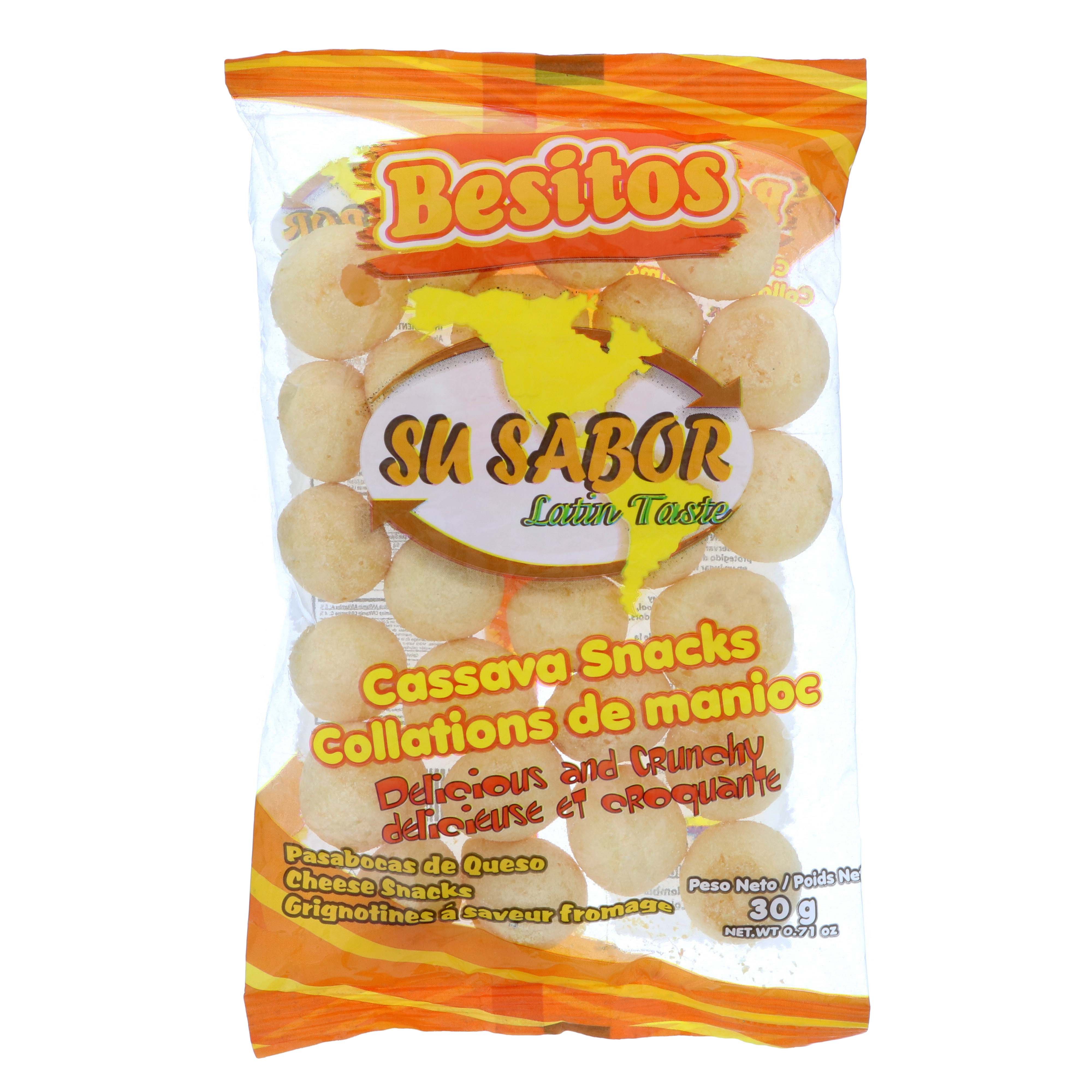 Su Sabor Besitos Cheese Snacks - Shop Snacks & Candy at H-E-B