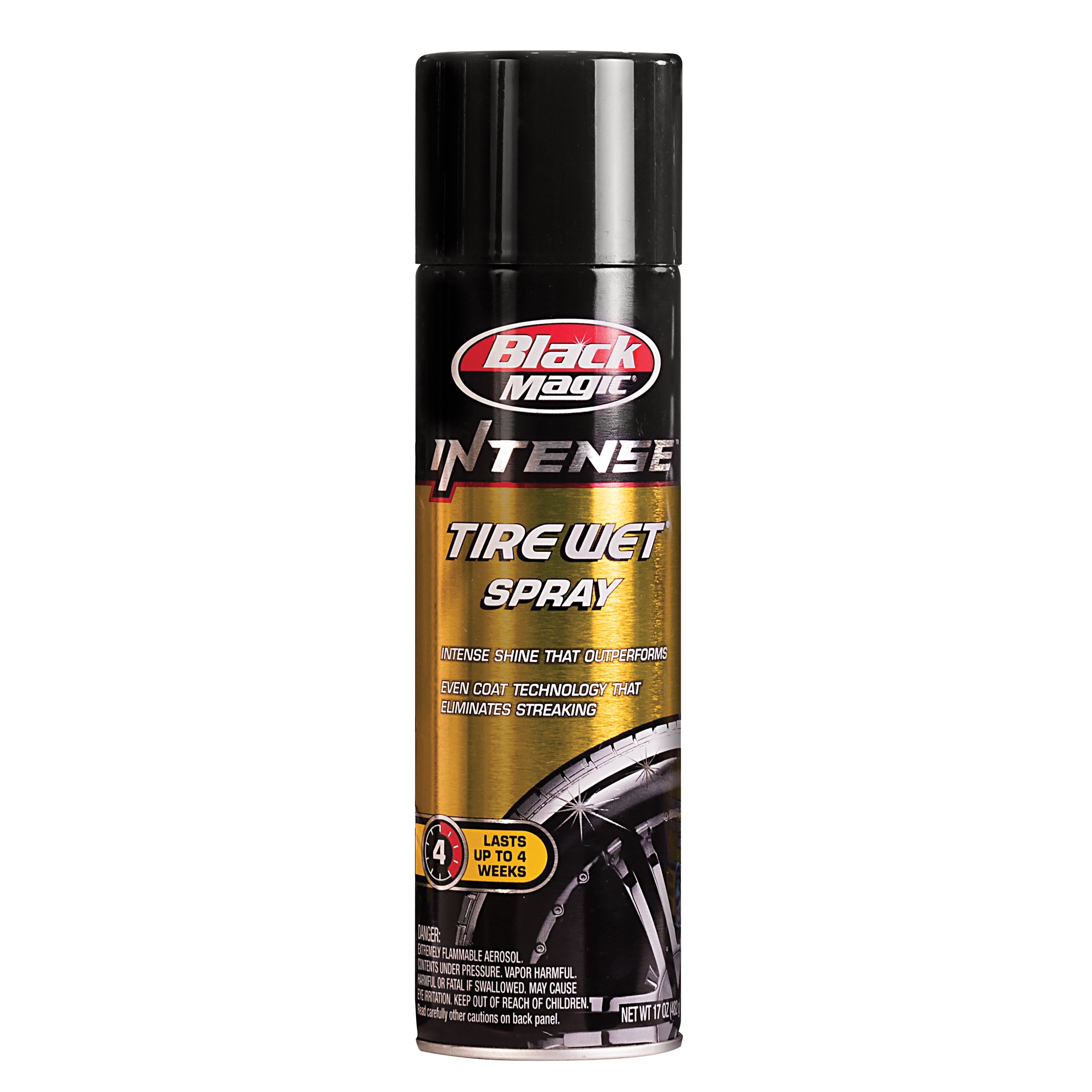 Black Magic Intense Tire Wet Spray - Shop Automotive cleaners at H-E-B