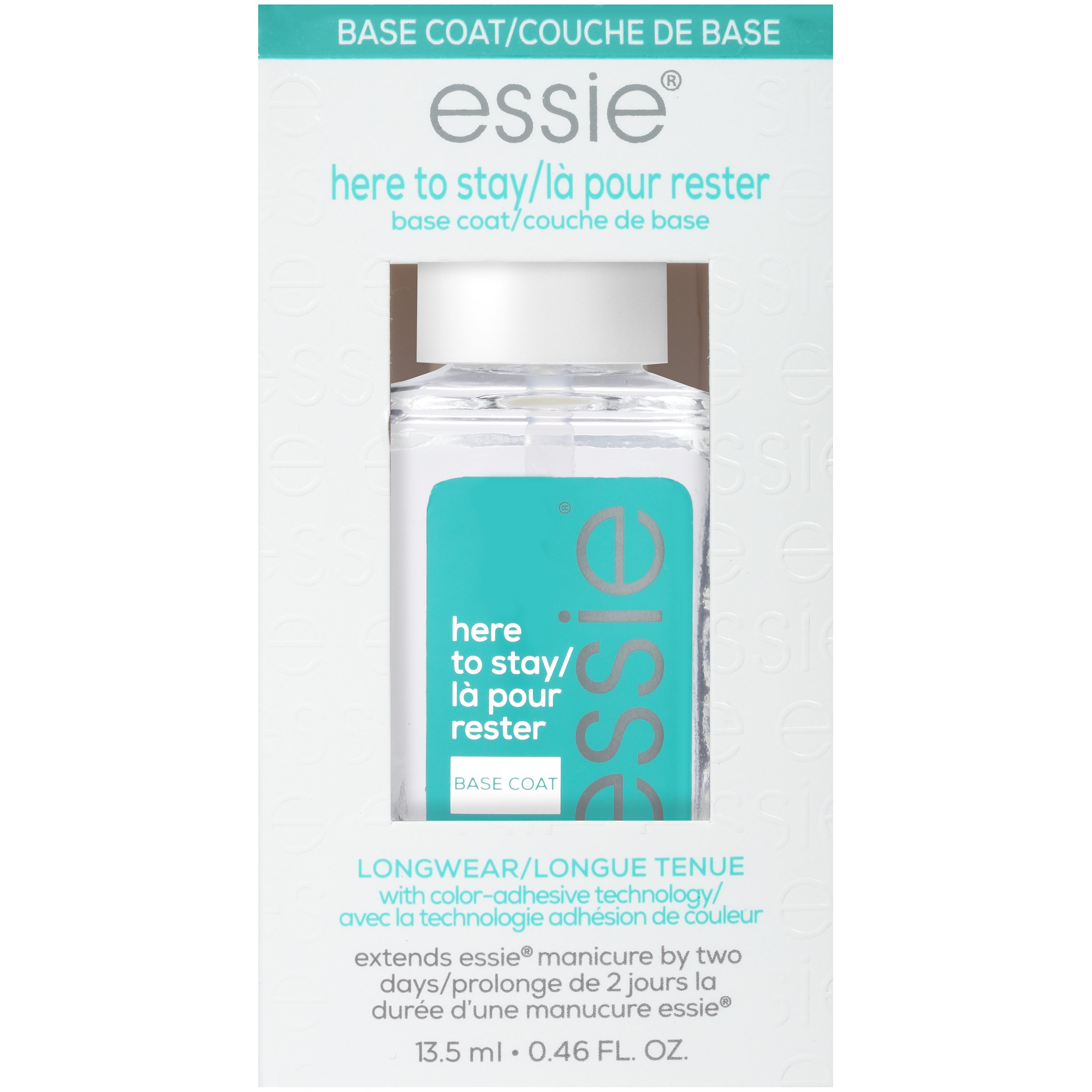 essie Nail Base Coat - Here To Stay - Shop Nail polish at H-E-B