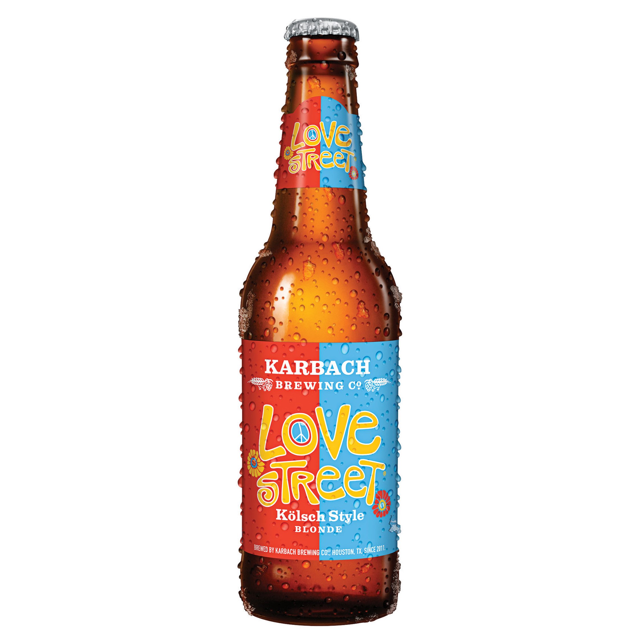 Karbach Love Street Kolsch Style Blonde Beer, Glass Bottle - Shop Beer ...