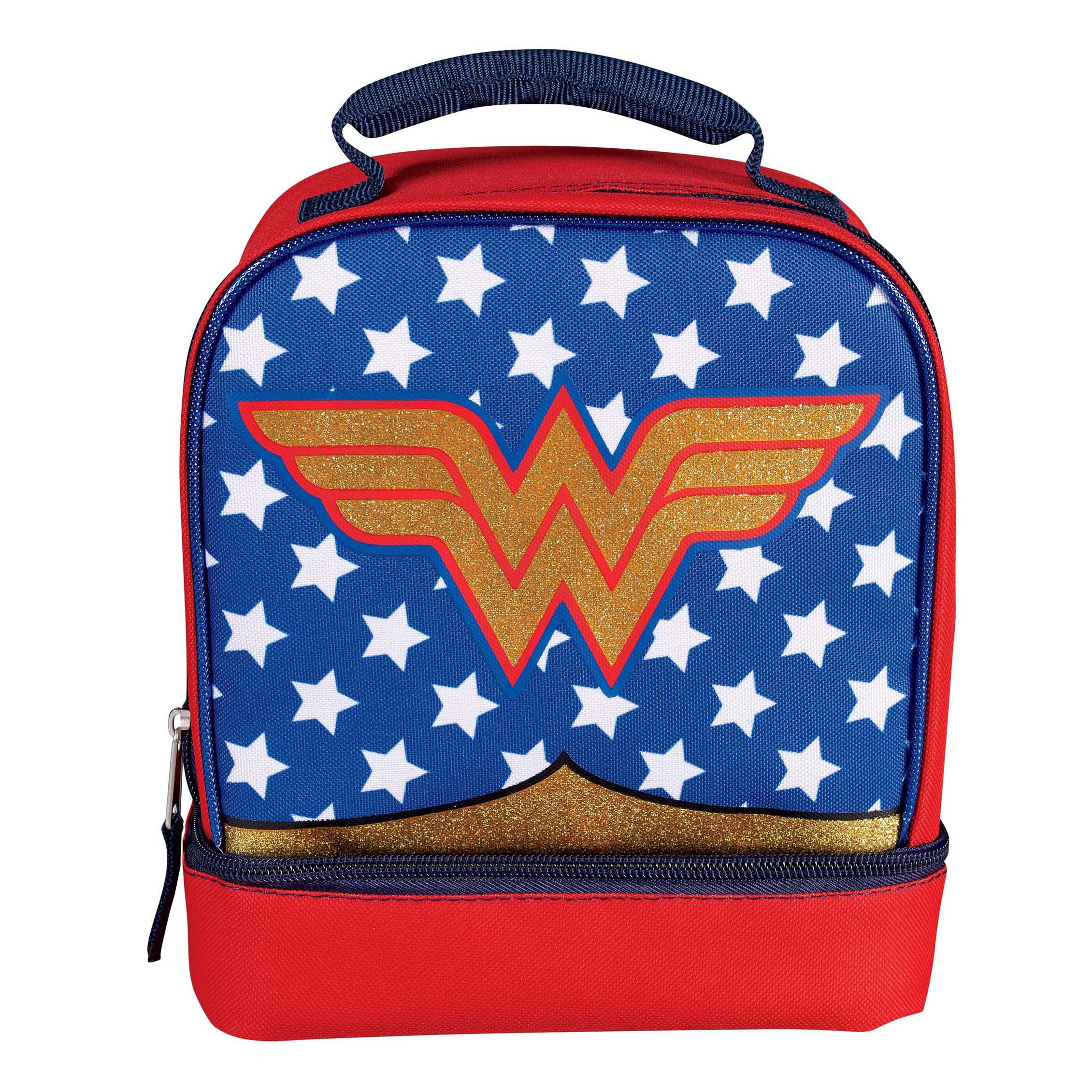 Warner Bros Wonder Woman Drop Bottom Lunch - Shop Lunch boxes at H-E-B