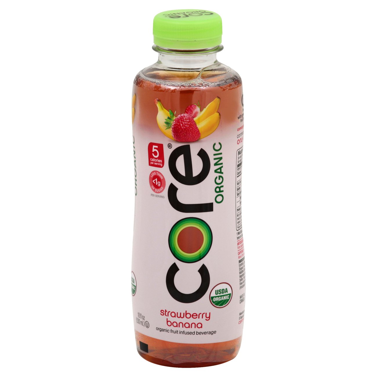 Core Organic Strawberry Banana - Shop Juice at H-E-B