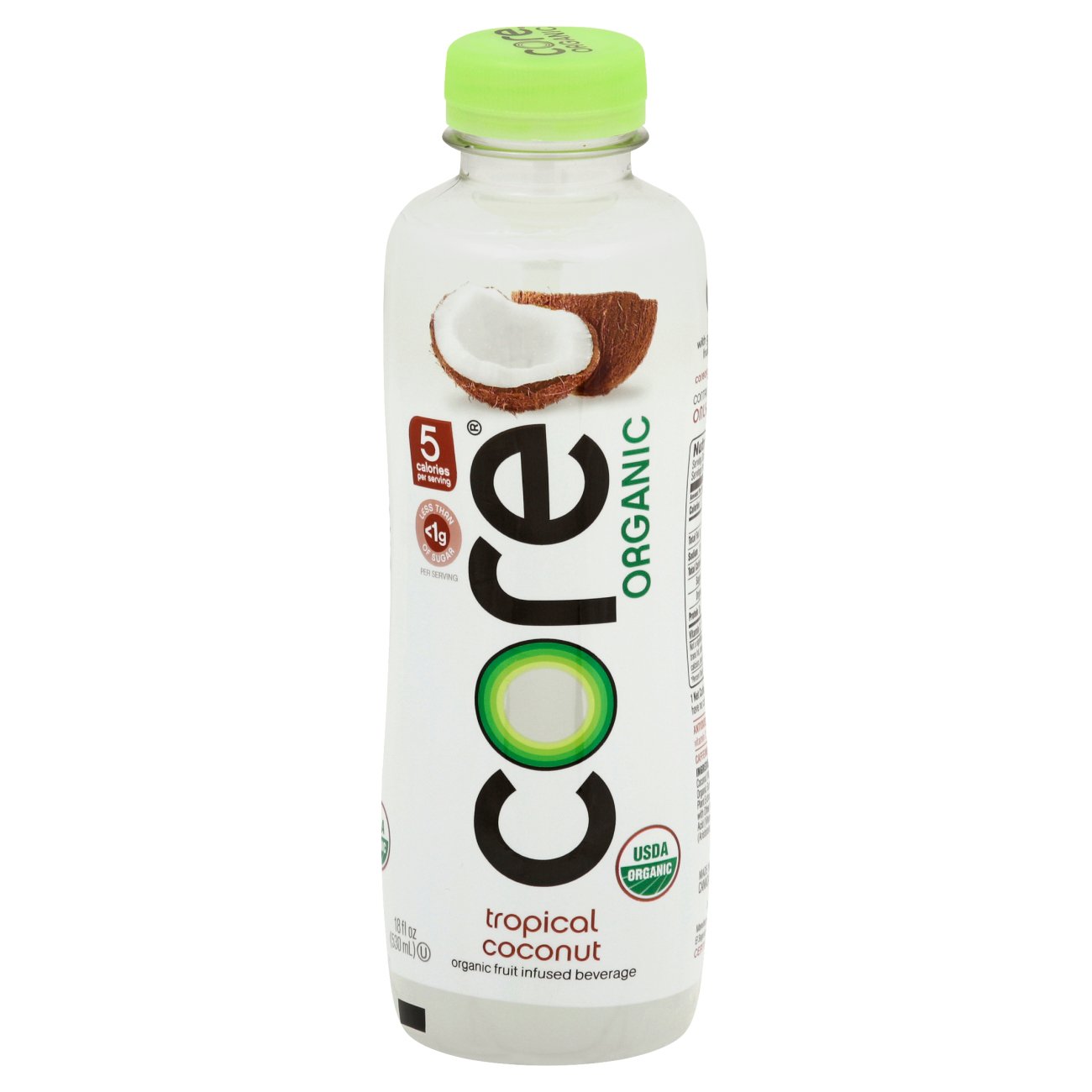 Core Organic Tropical Coconut - Shop Juice at H-E-B