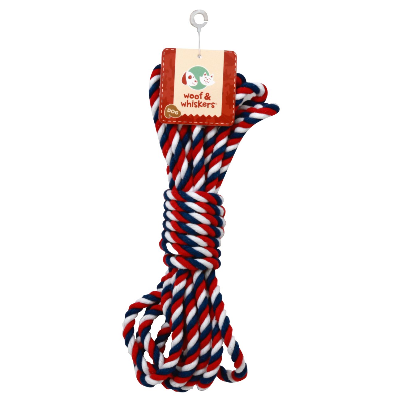 Woof & Whiskers Small Texas Lasso Rope Tug Dog Toy - Shop Rope & Tug ...