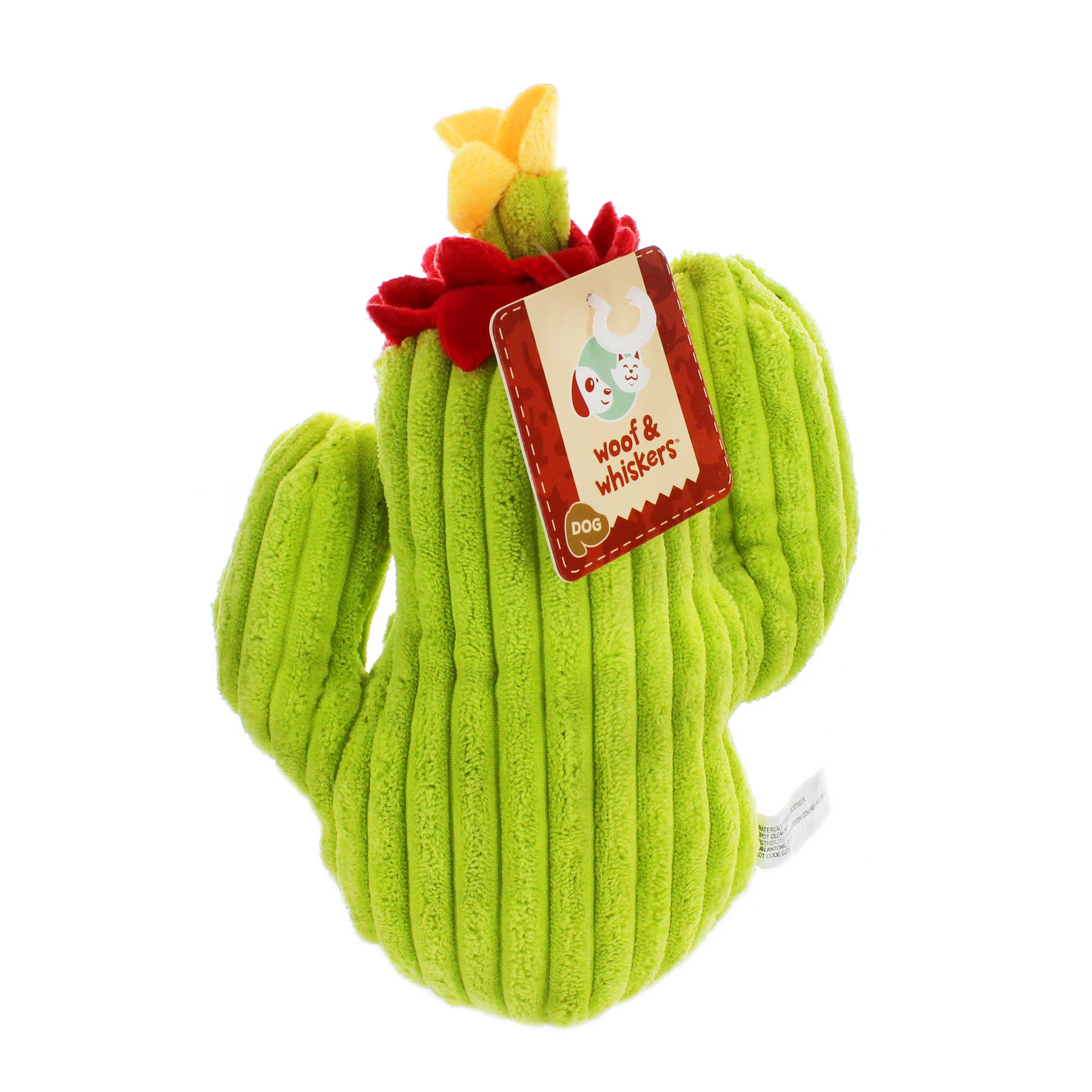Woof and Whiskers Plush Cactus - Shop Plush toys at H-E-B