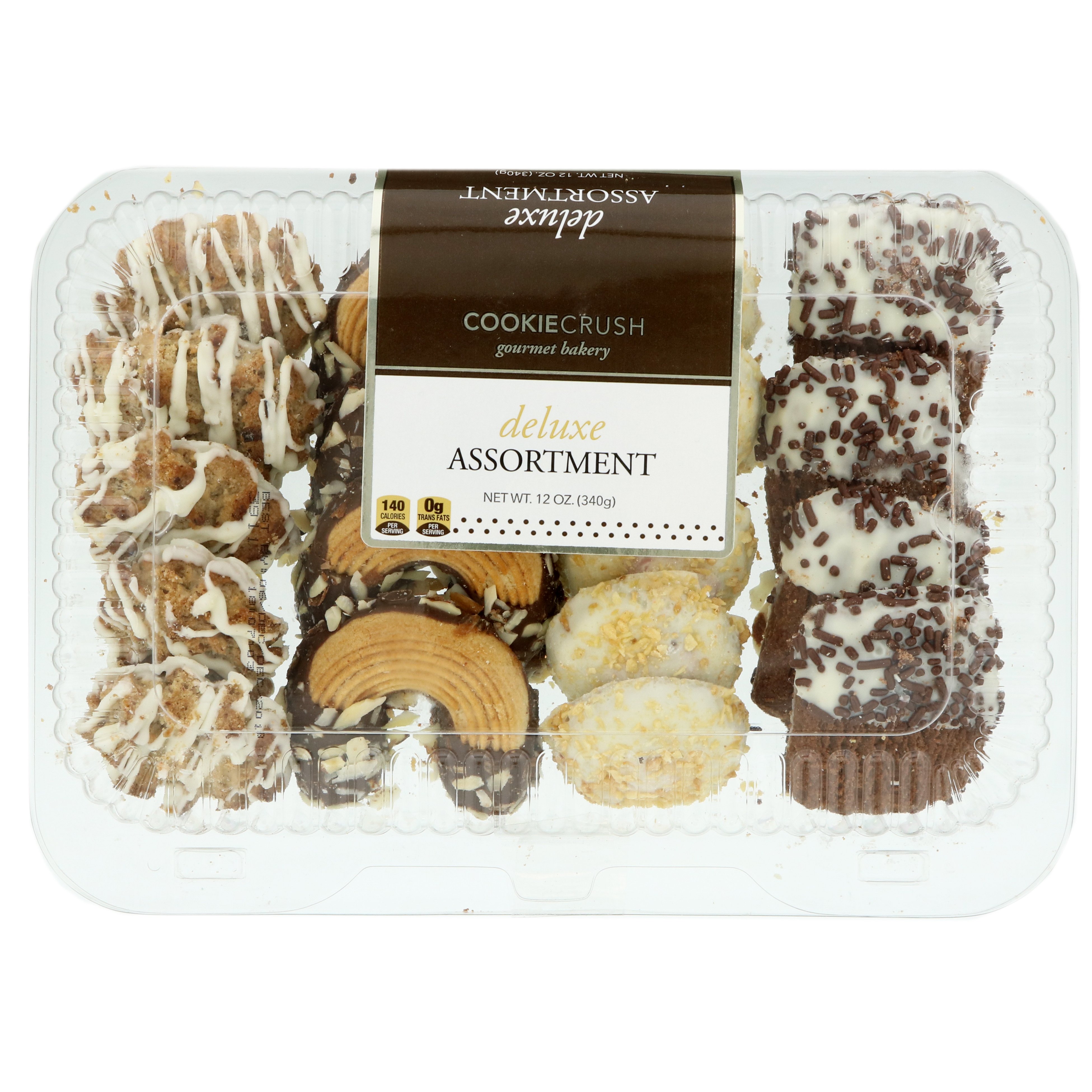 Delallo Deluxe Cookie Assortment - Shop Cookies at H-E-B