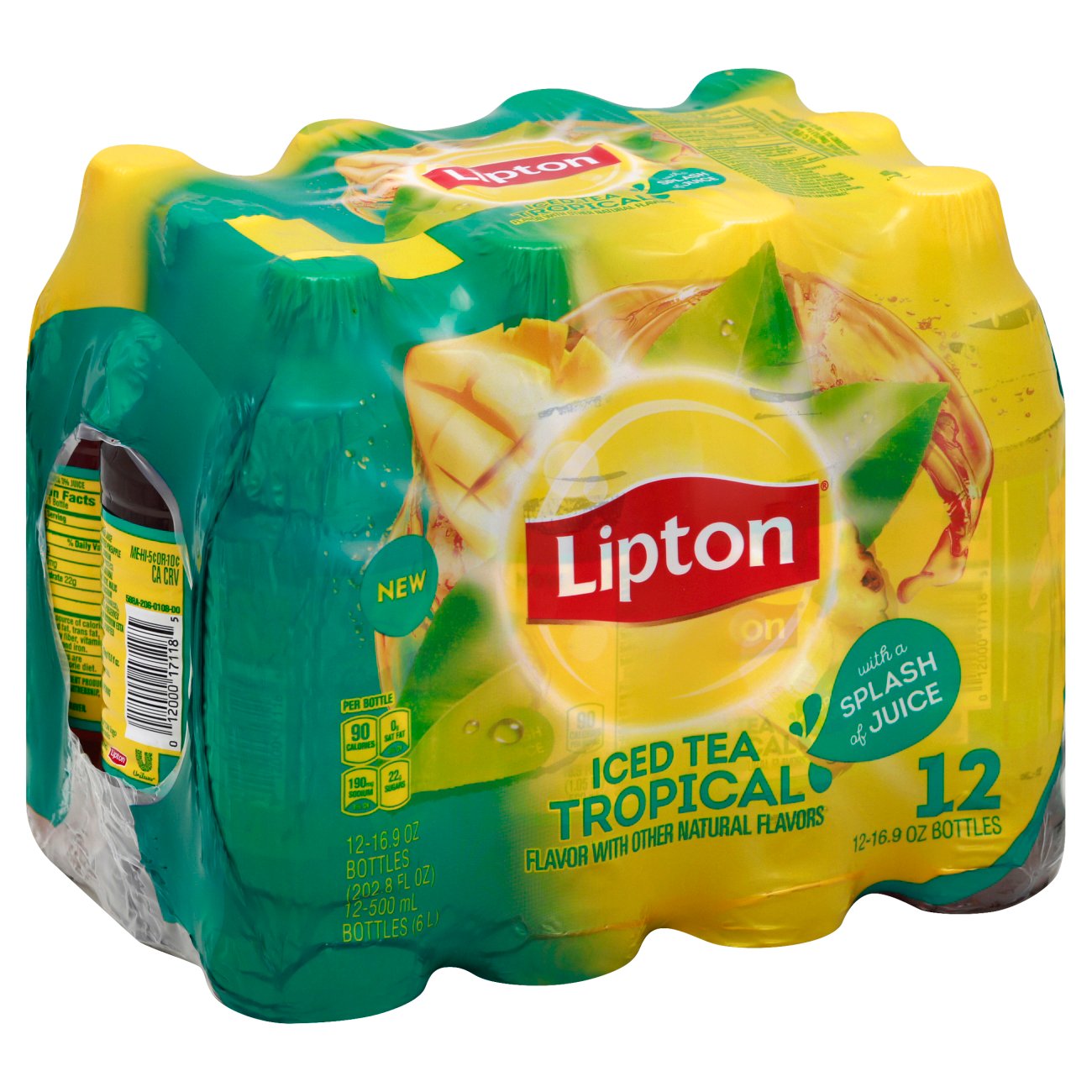 Lipton Bottled Iced Tea