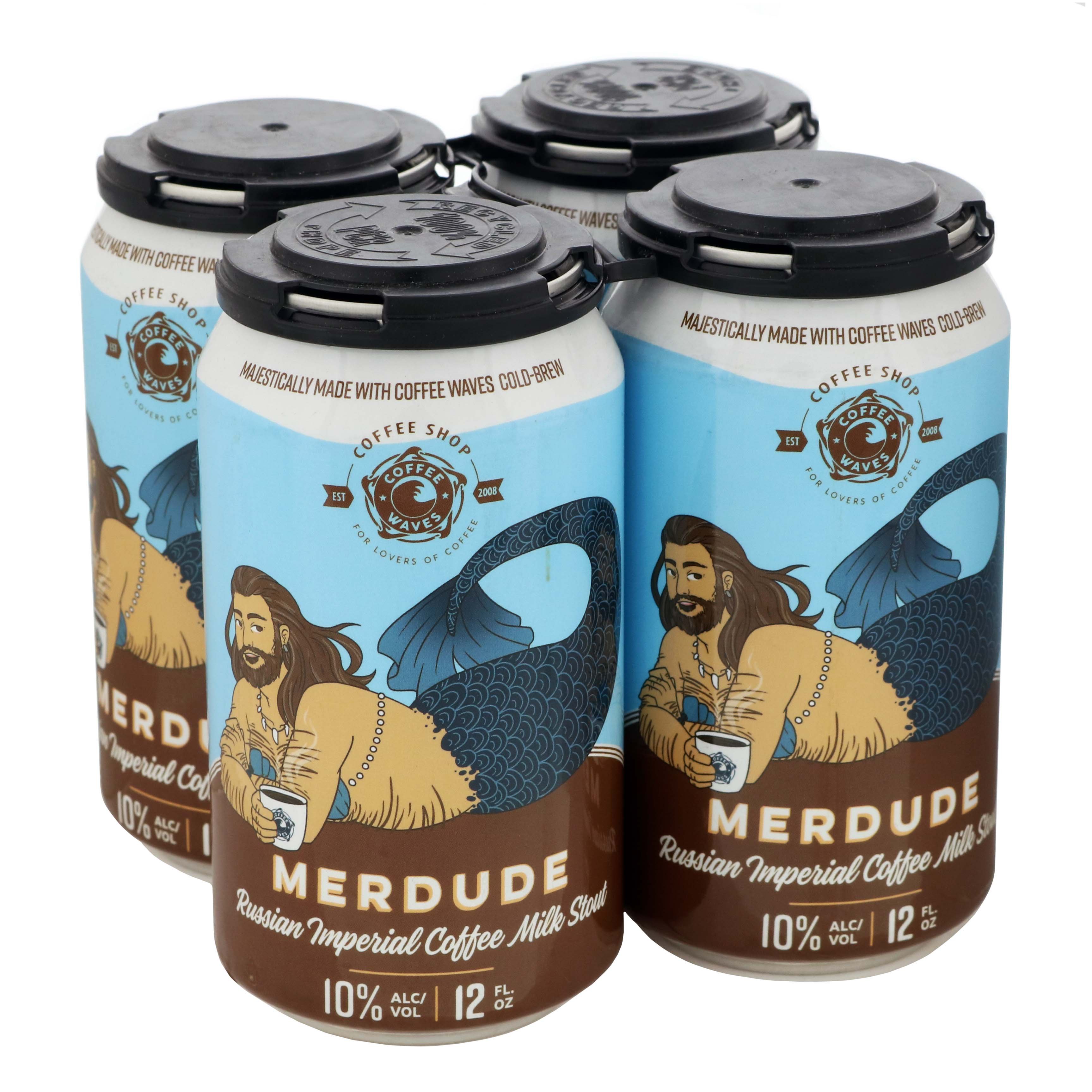 Lorelei Brewing Merdude Russian Imperial Coffee Milk Stout 12 oz Cans ...