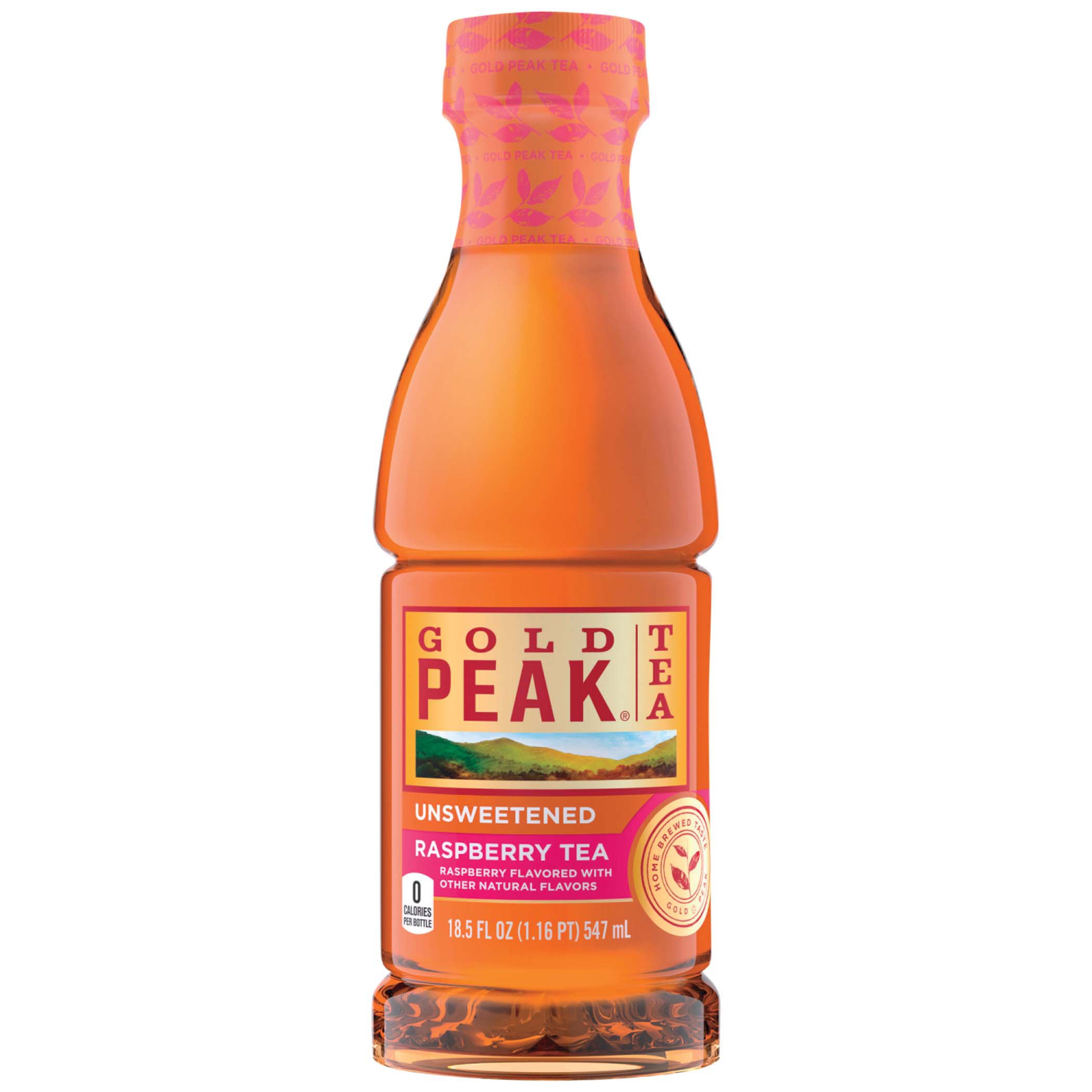 Gold Peak Unsweetened Raspberry Tea - Shop Tea at H-E-B