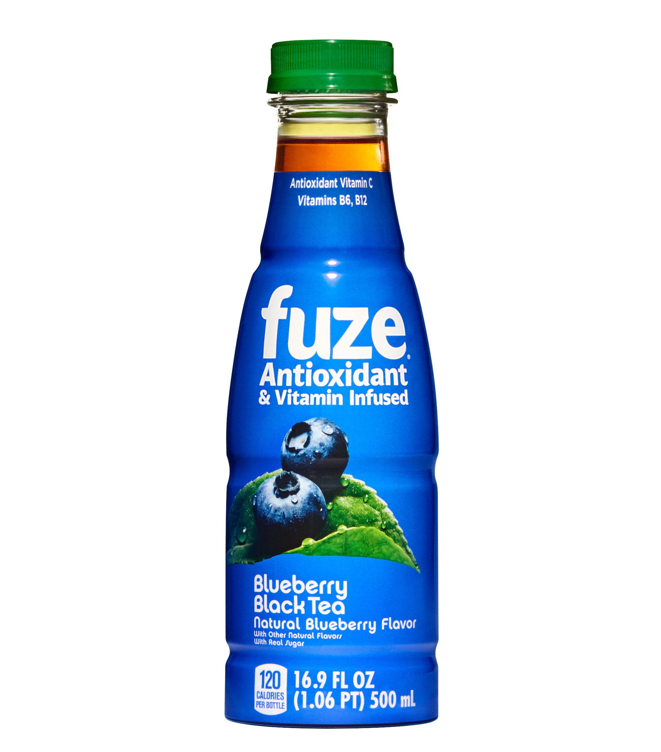 Fuze Blueberry Black Tea - Shop Tea at H-E-B