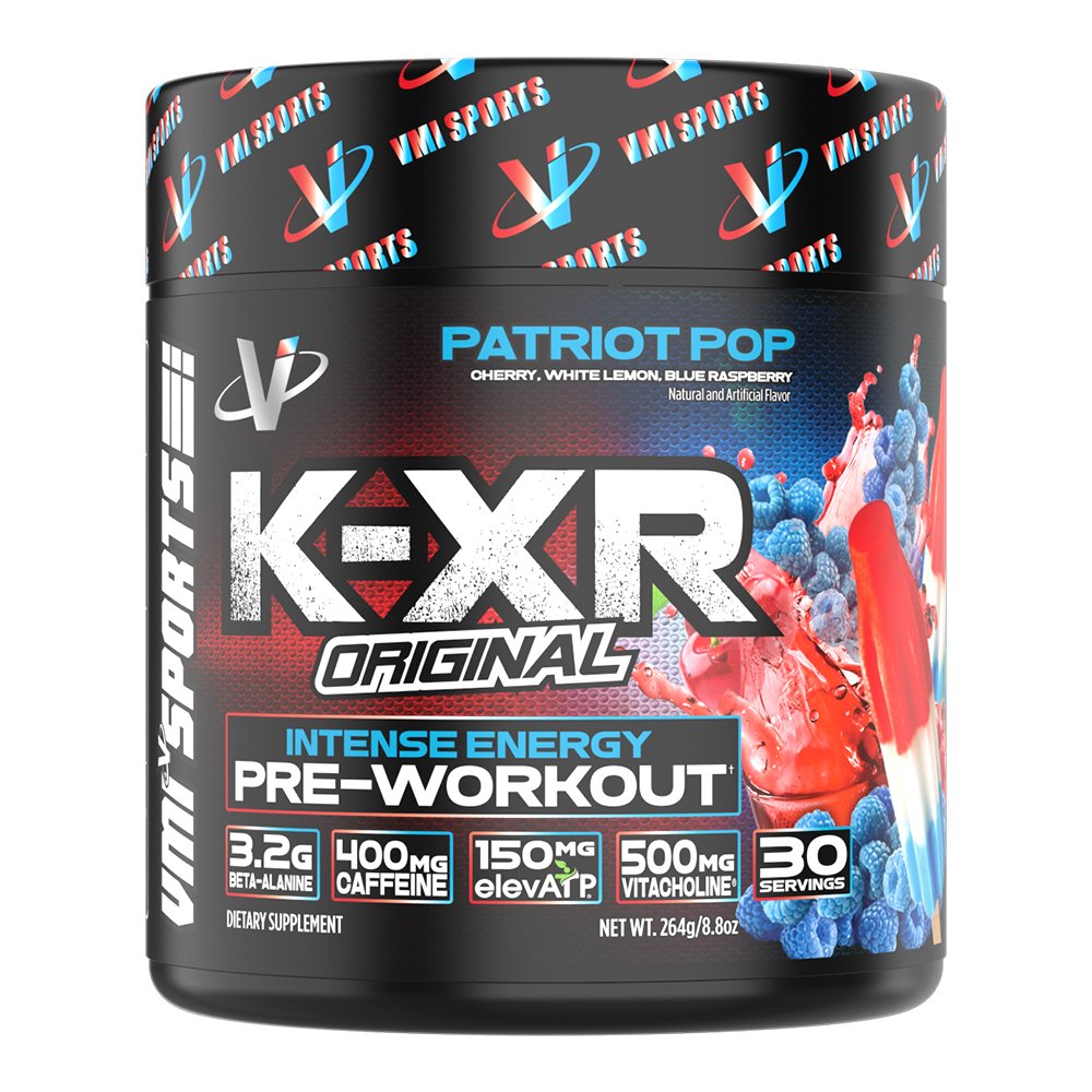 VMI K-XR Patriot Pop Intense Energy Pre-workout - Shop Diet & fitness ...