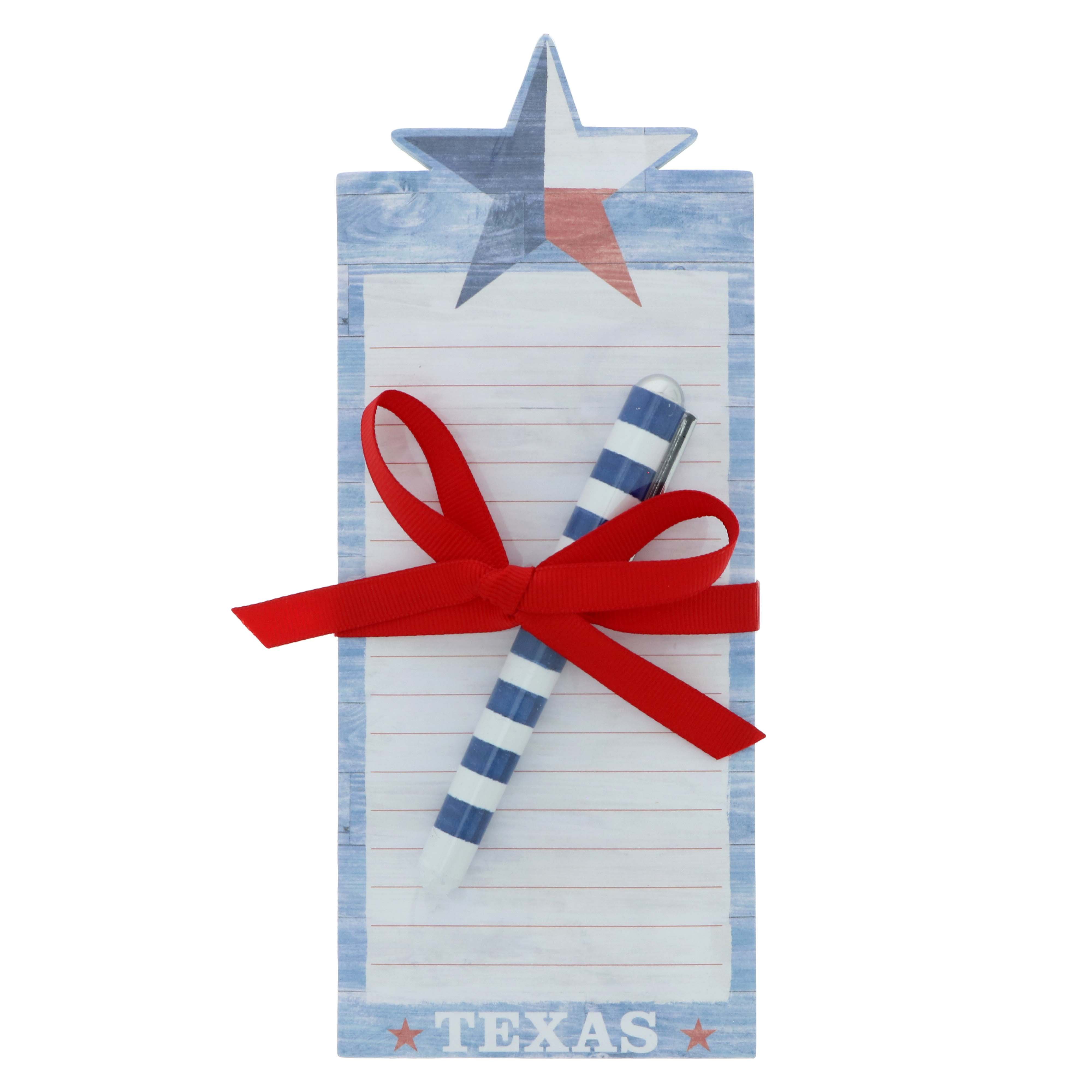 Lady Jayne Woodwash Texas Star Note Pad - Shop Sticky notes & index ...