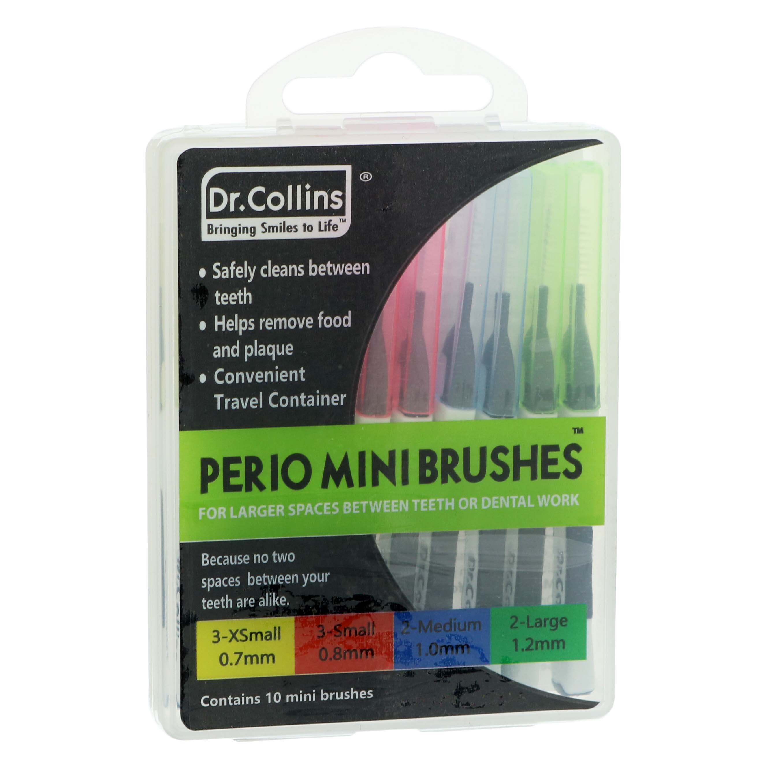 Dr. Collins Perio Mini Brushes - Shop Oral Hygiene at H-E-B