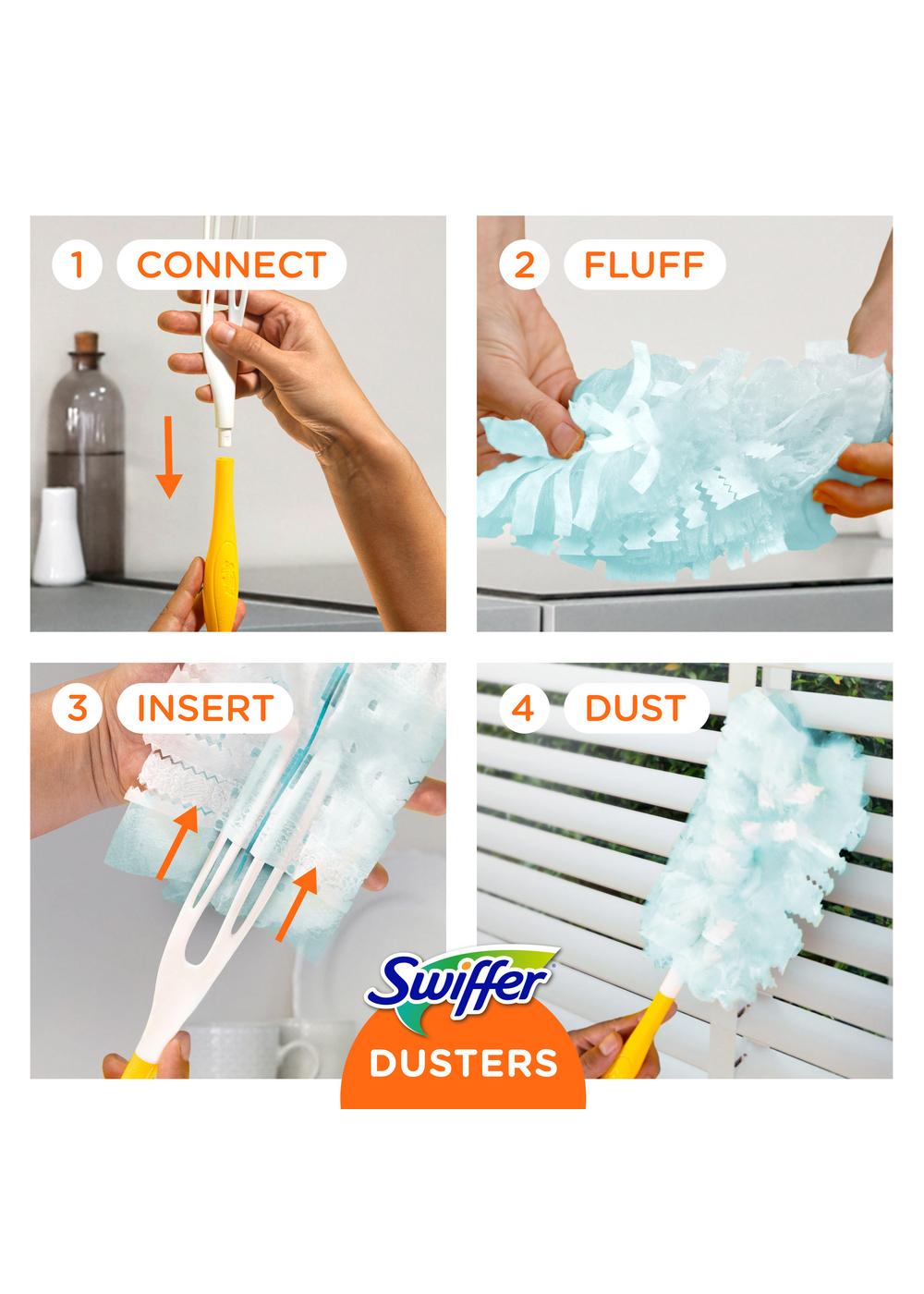 Swiffer Duster Multi-Surface Refills - Shop Cleaning cloths & dusters ...